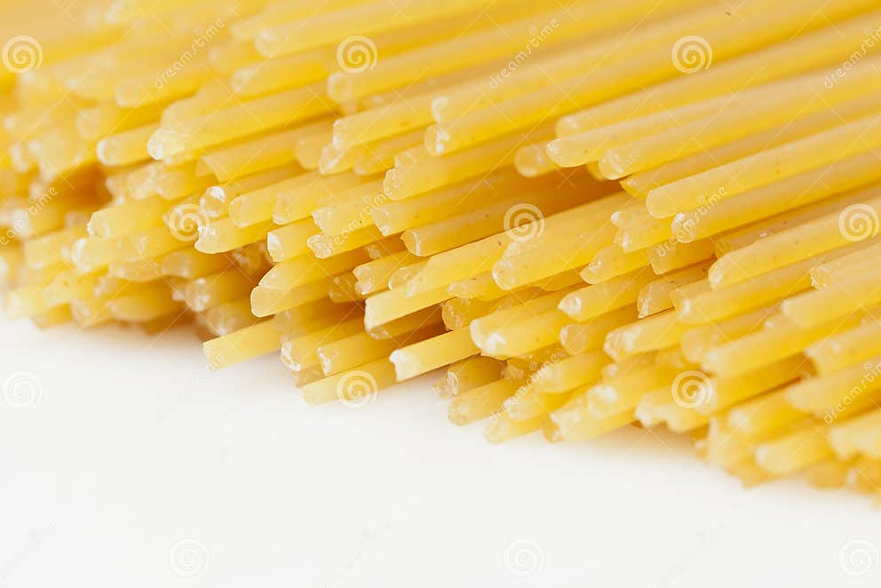 Bundle of dry spaghetti stock photo. Image of mediterranean - 25163014