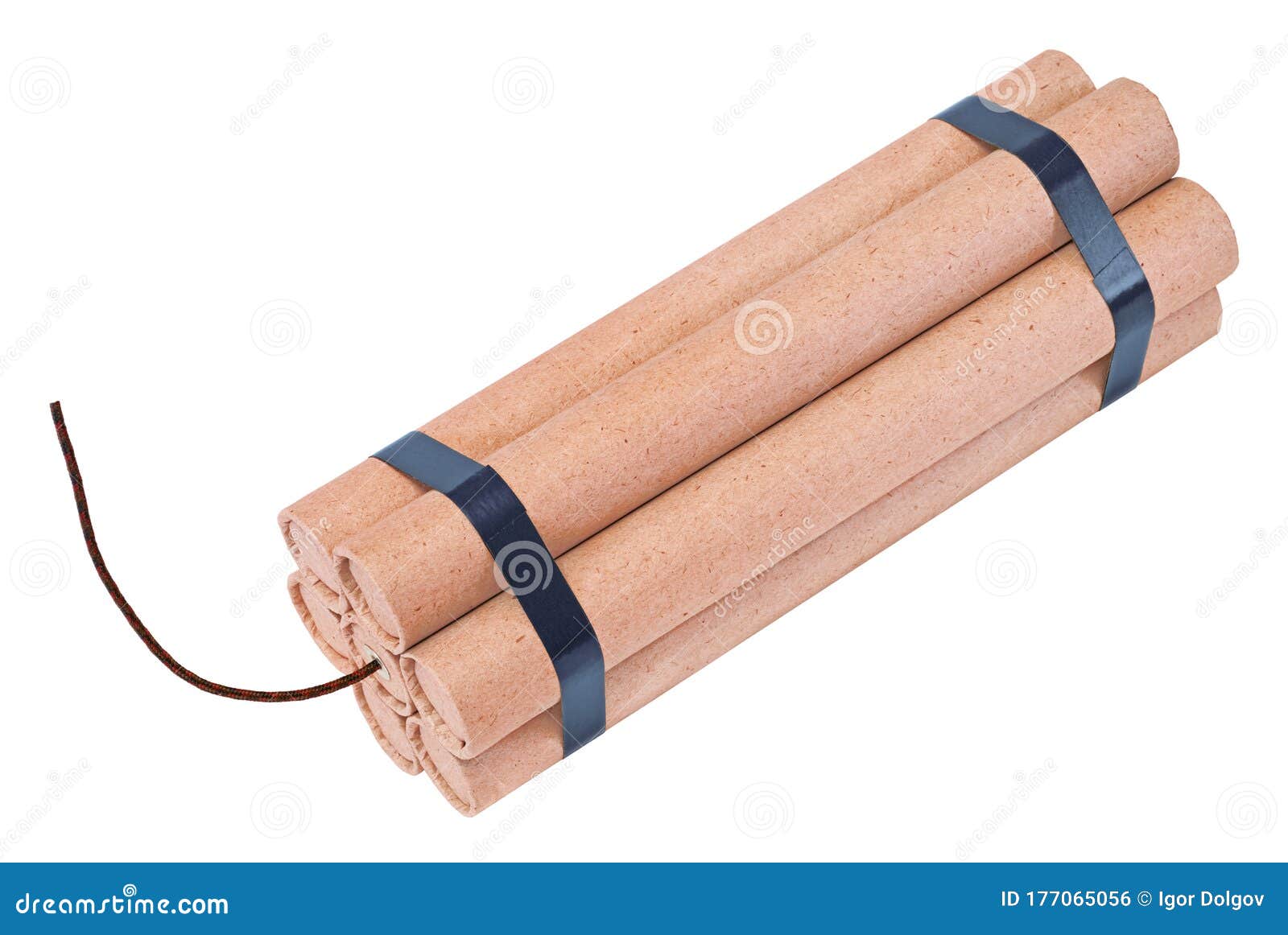Dynamite stock photo. Image of cord, object, highly - 177065056