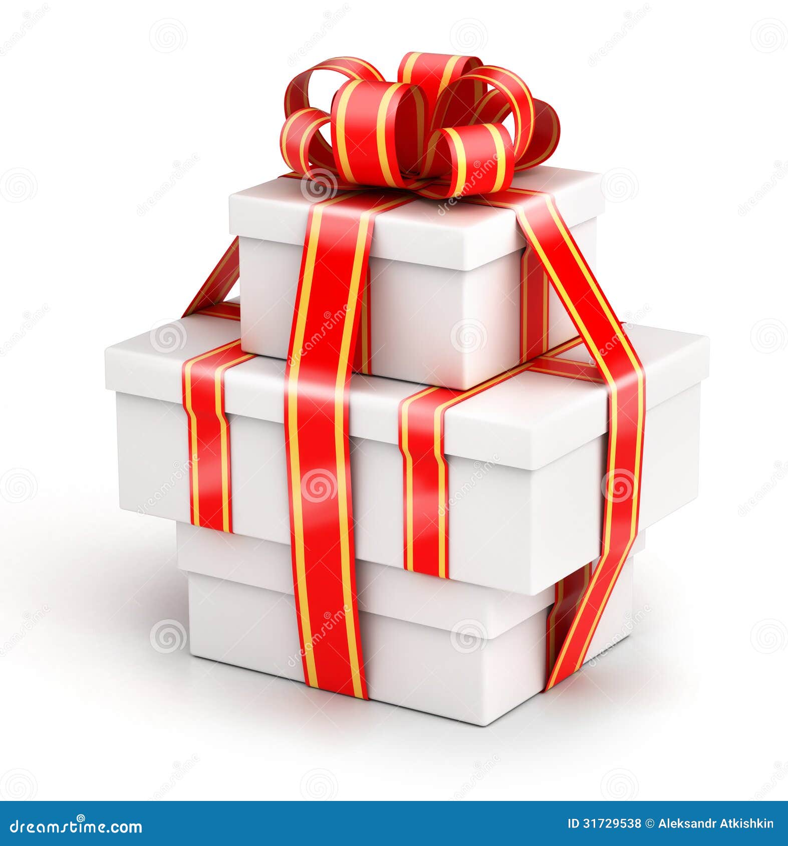 Bundle gift boxes stock illustration. Illustration of assortment - 31729538