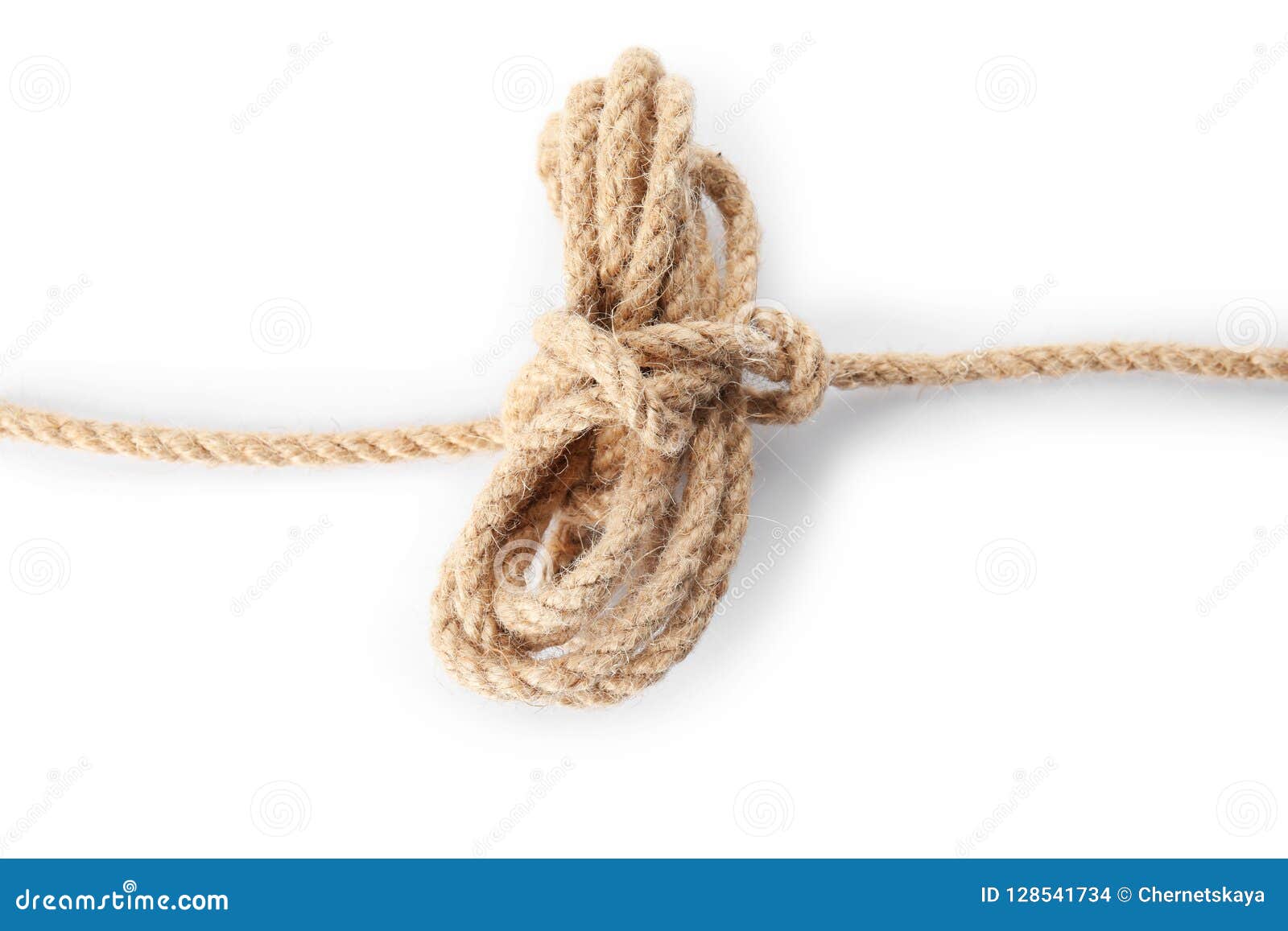 Bundle of hemp rope stock photo. Image of natural, strand - 128541734