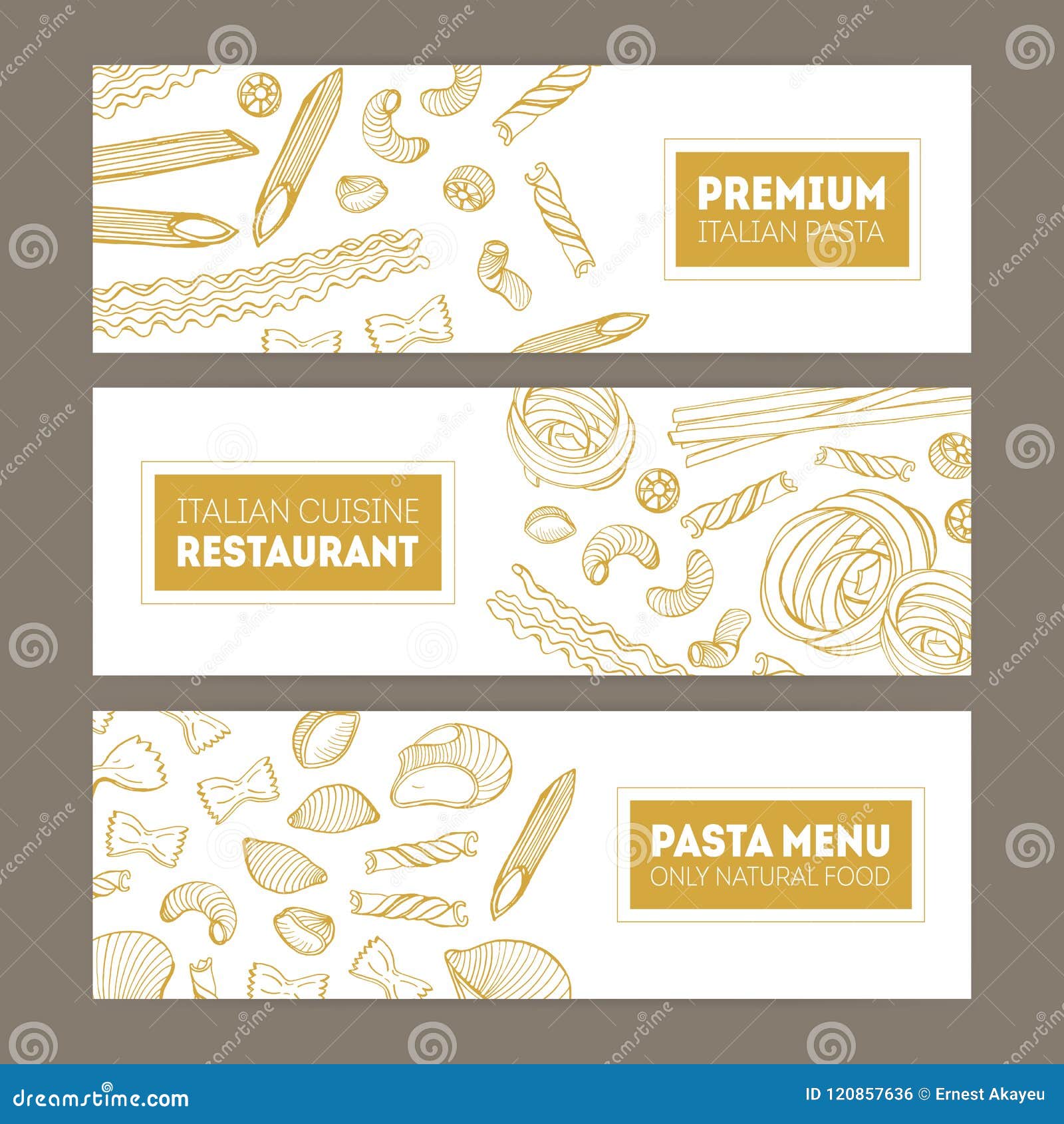 Pasta Contour Lettering. Freehand Text With Fork. One Continuous Line ...