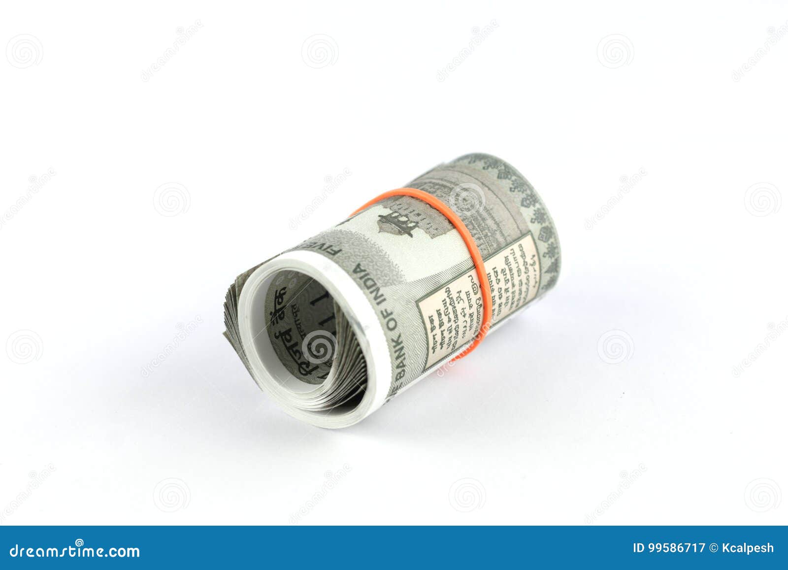 A Bundle of Indian Rupees stock image. Image of incentive - 99586717