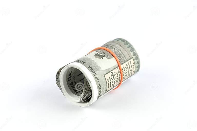 A Bundle of Indian Rupees stock image. Image of incentive - 99586717