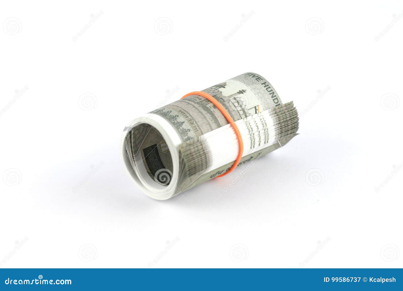 A Bundle of Indian Rupees stock image. Image of rupee - 99586737