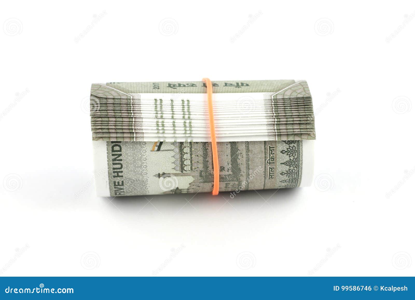 A Bundle of Indian Rupees stock photo. Image of incentive - 99586746