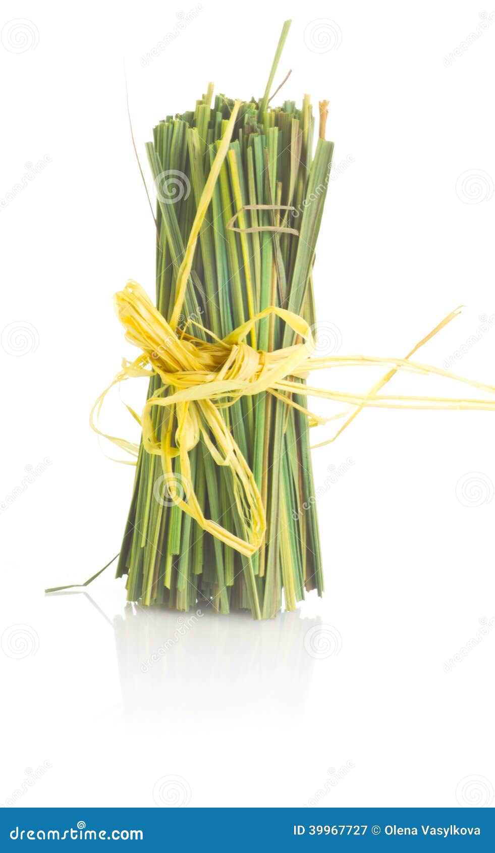 Bundle of Lemon grass stock image. Image of fresh, bundle - 39967727