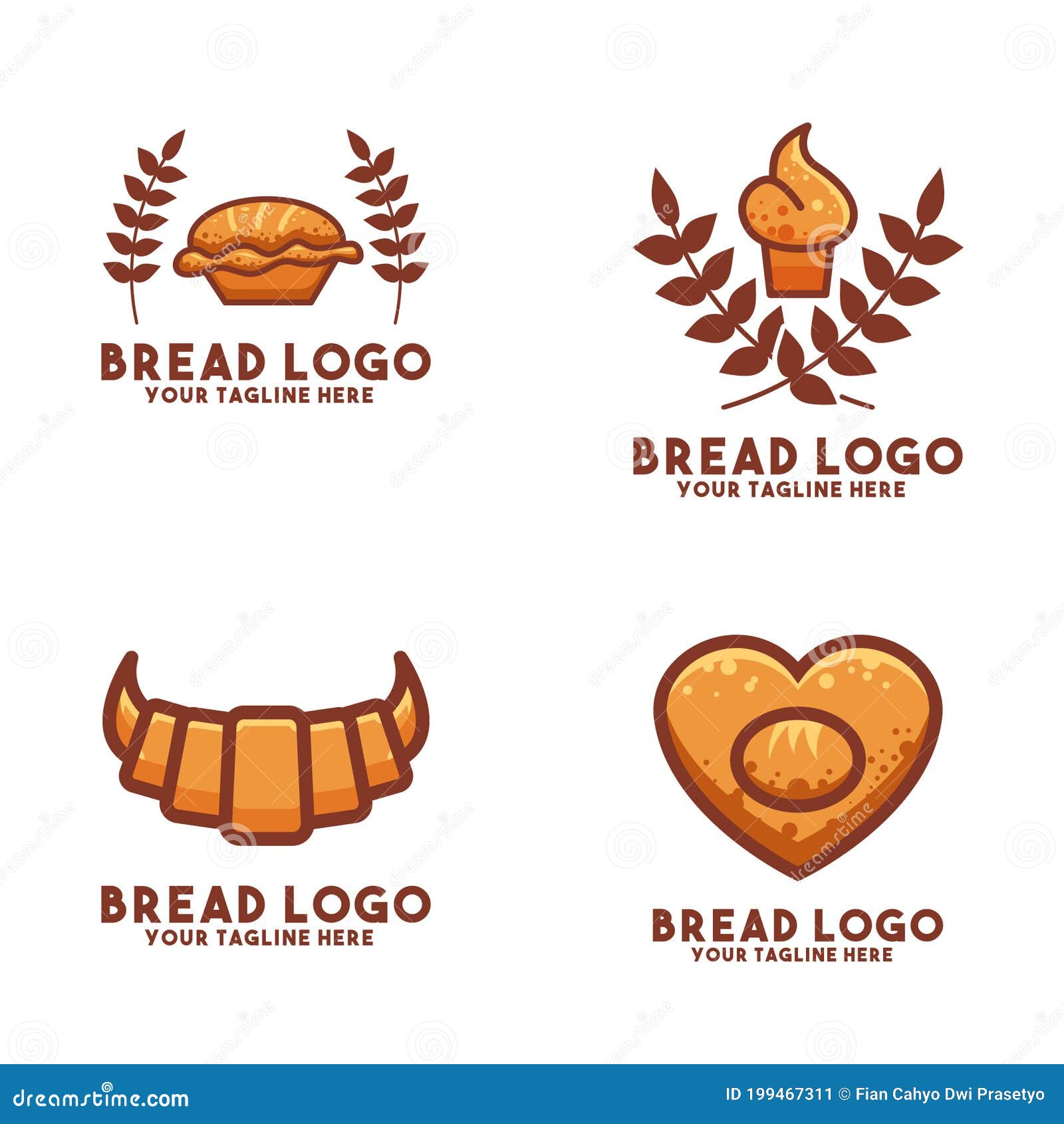 Bundle Logo Modern Trend Concept Stock Vector - Illustration of objects ...