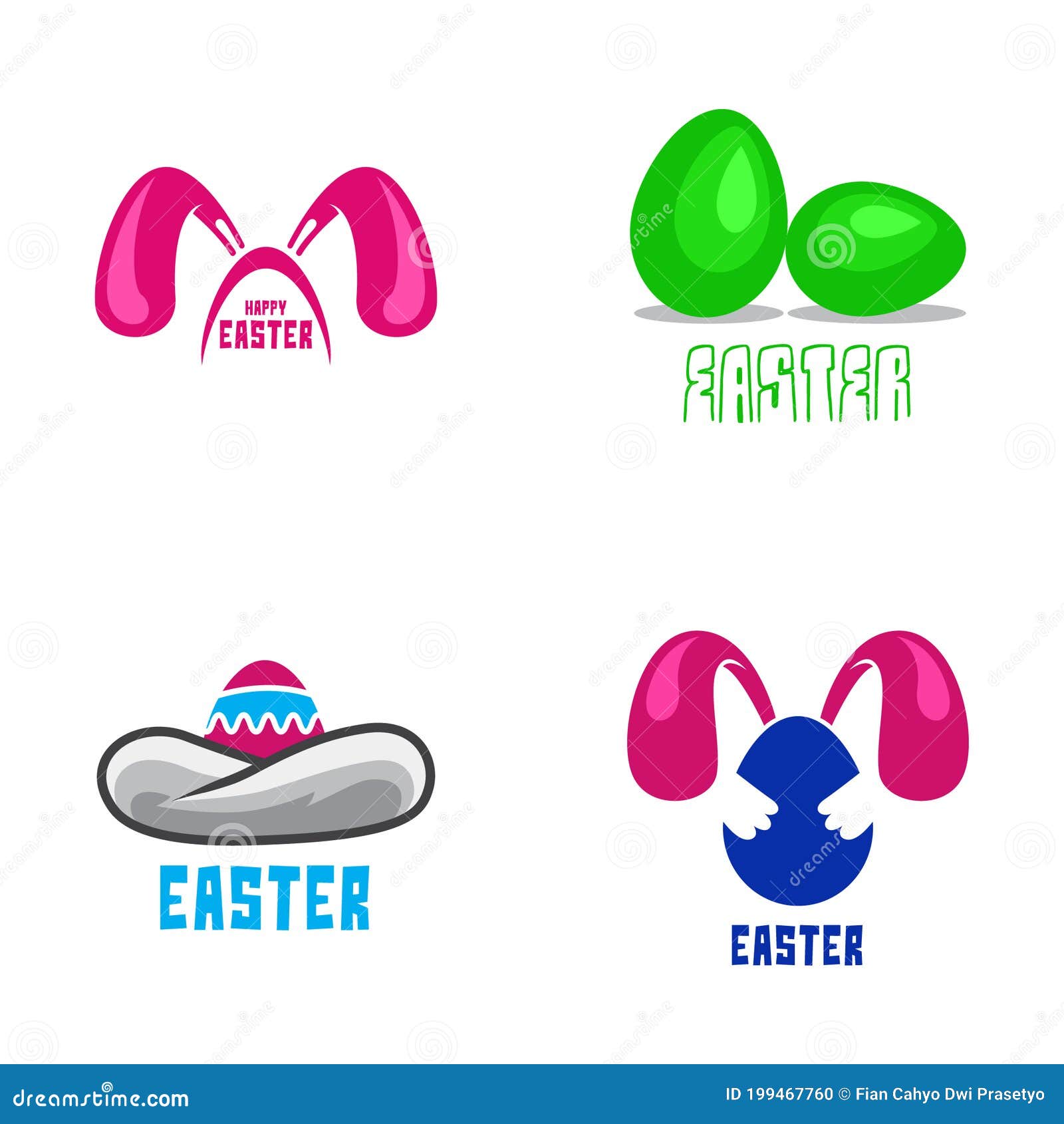 Bundle Logo Modern Trend Concept Stock Vector - Illustration of ...