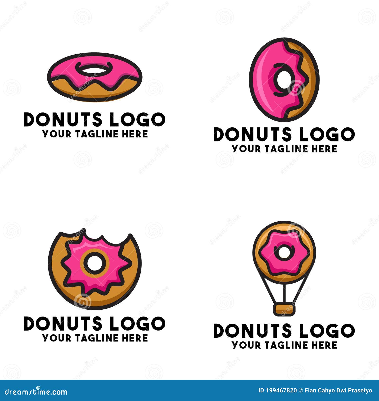 Bundle Logo Modern Trend Concept Stock Vector - Illustration of drawing ...