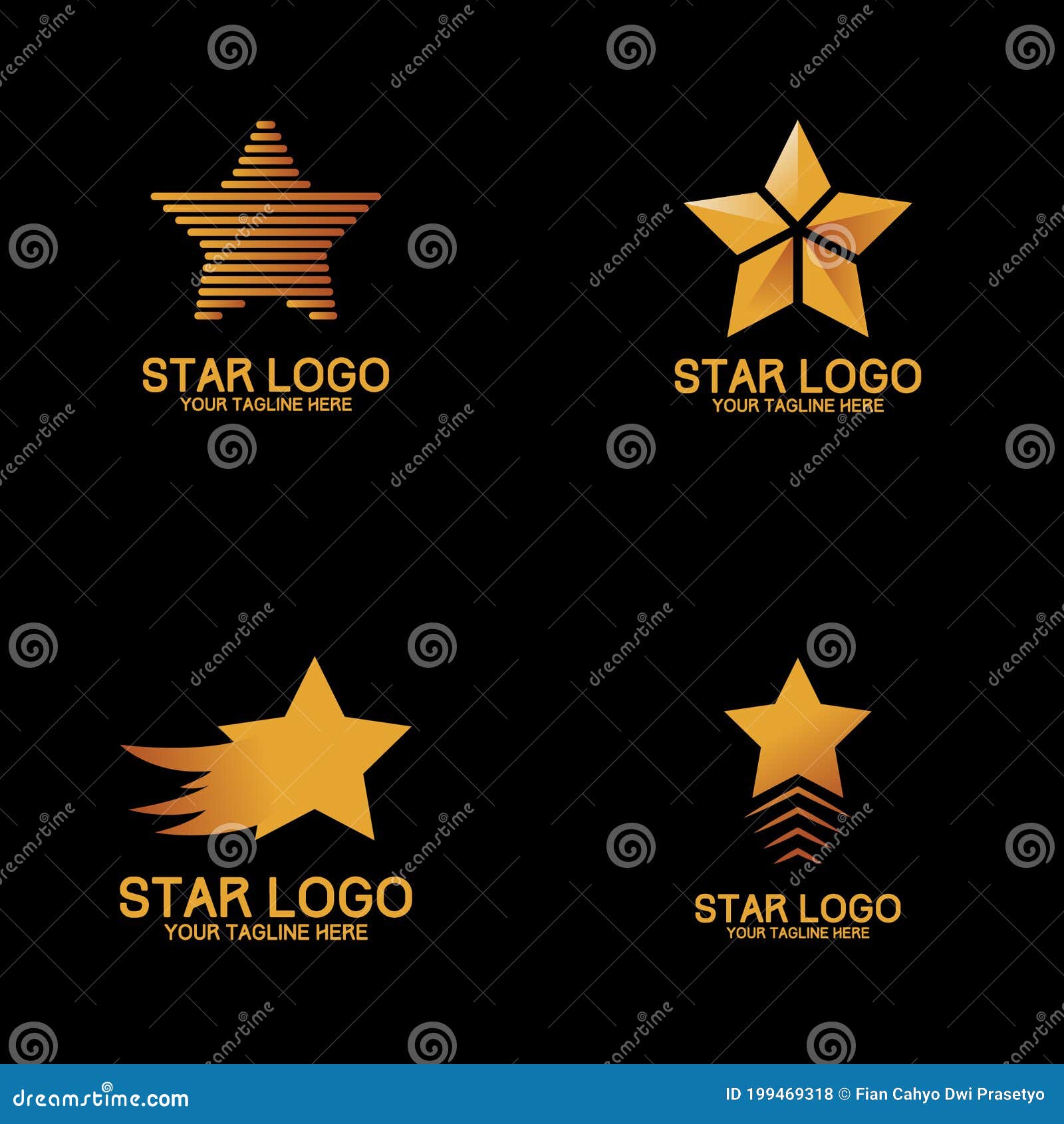 Bundle Logo Modern Trend Concept Stock Vector - Illustration of table ...