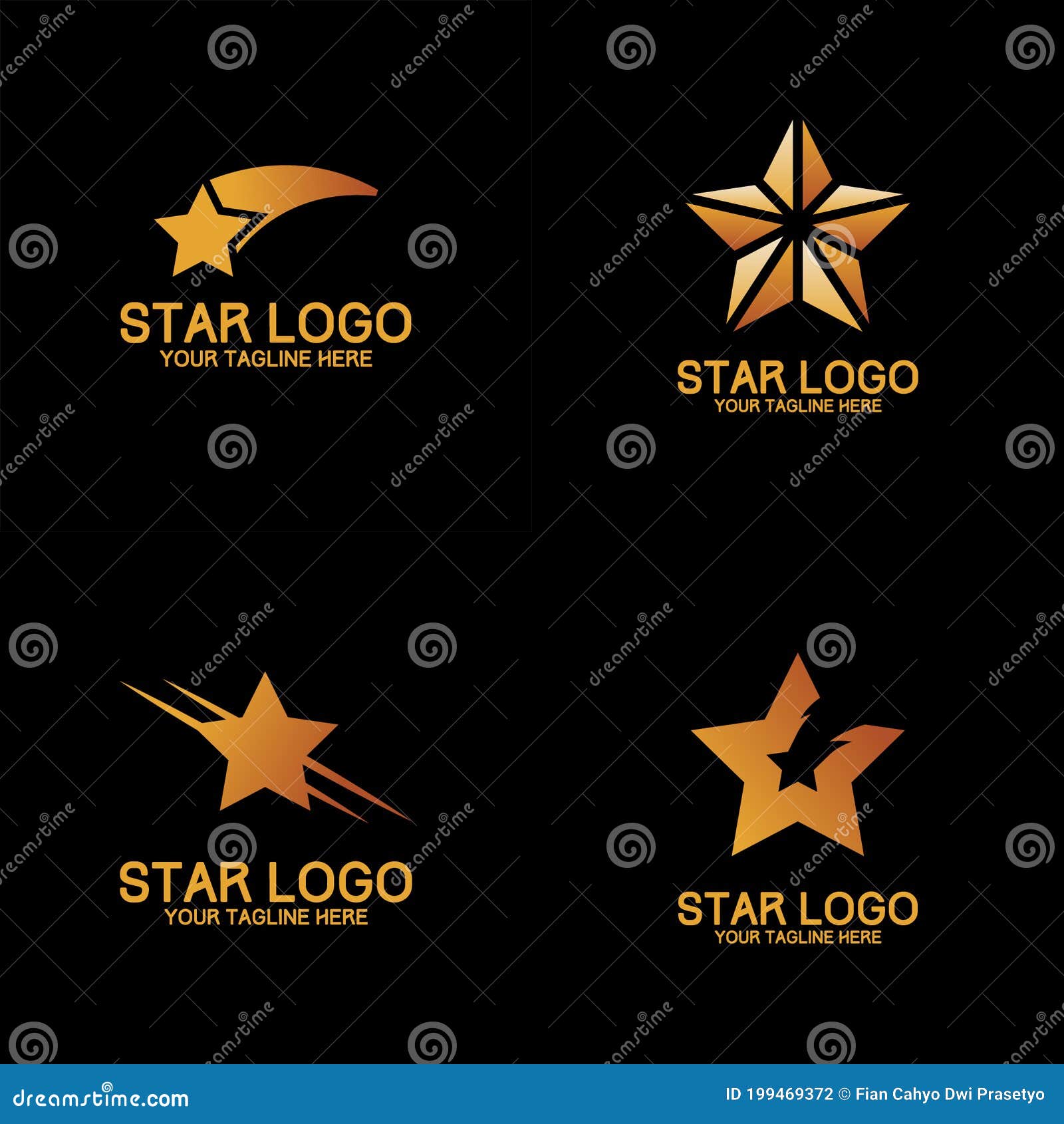 Bundle Logo Modern Trend Concept Stock Vector - Illustration of design ...
