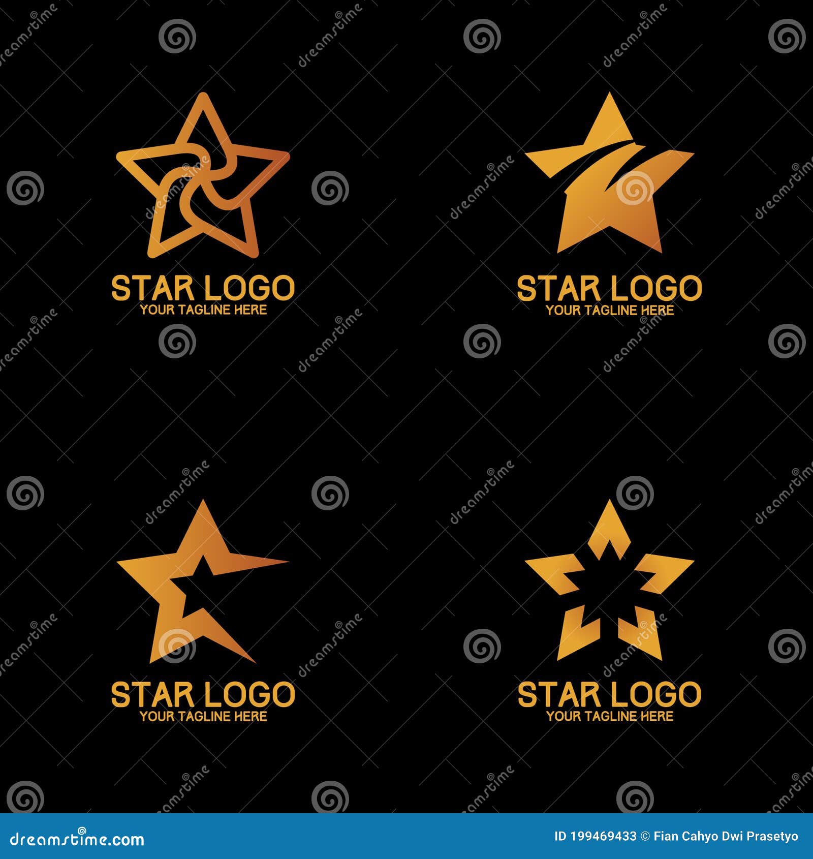 Bundle Logo Modern Trend Concept Stock Vector - Illustration of drawing ...