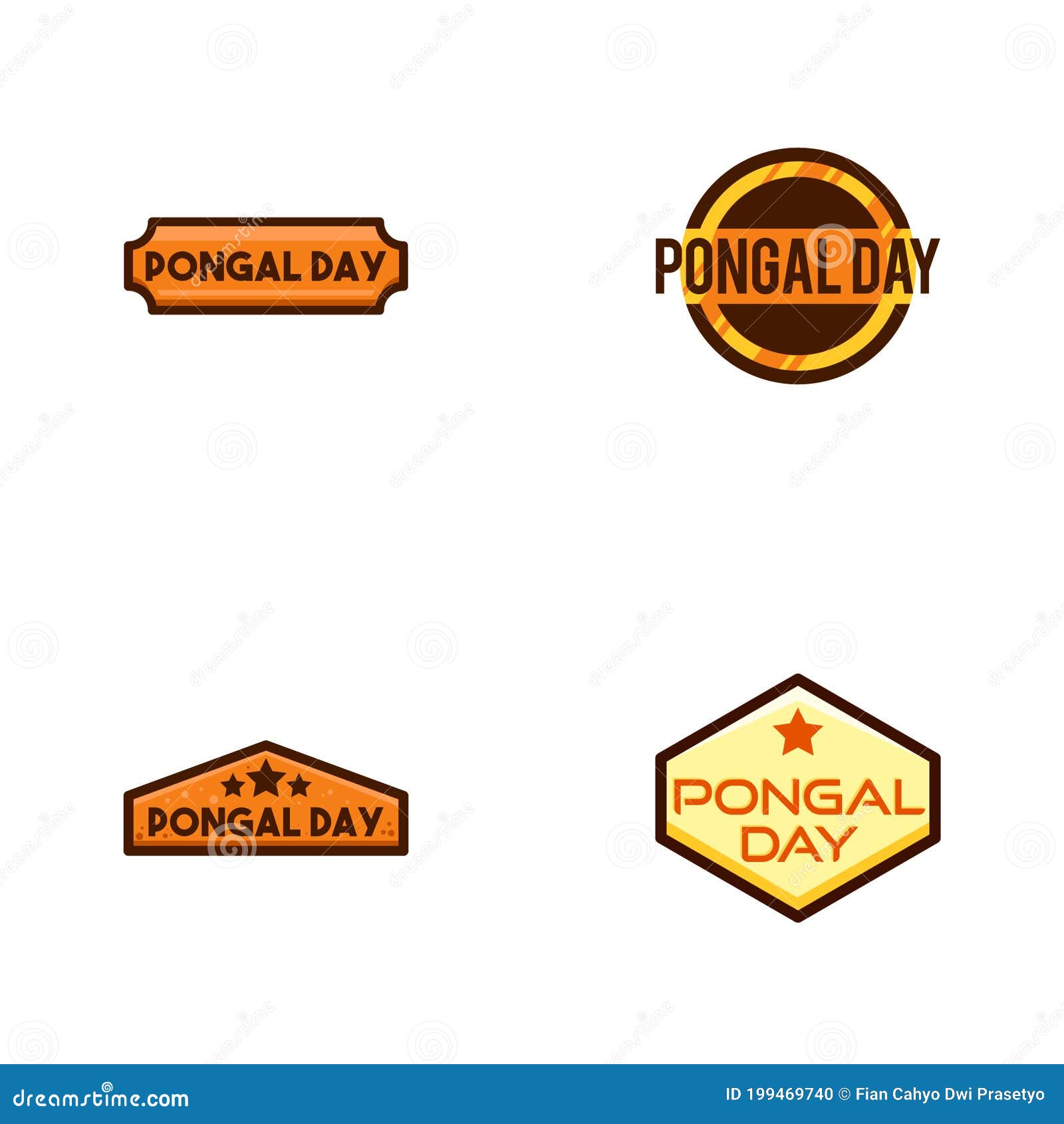 Bundle Logo Modern Trend Concept Stock Vector - Illustration of ...