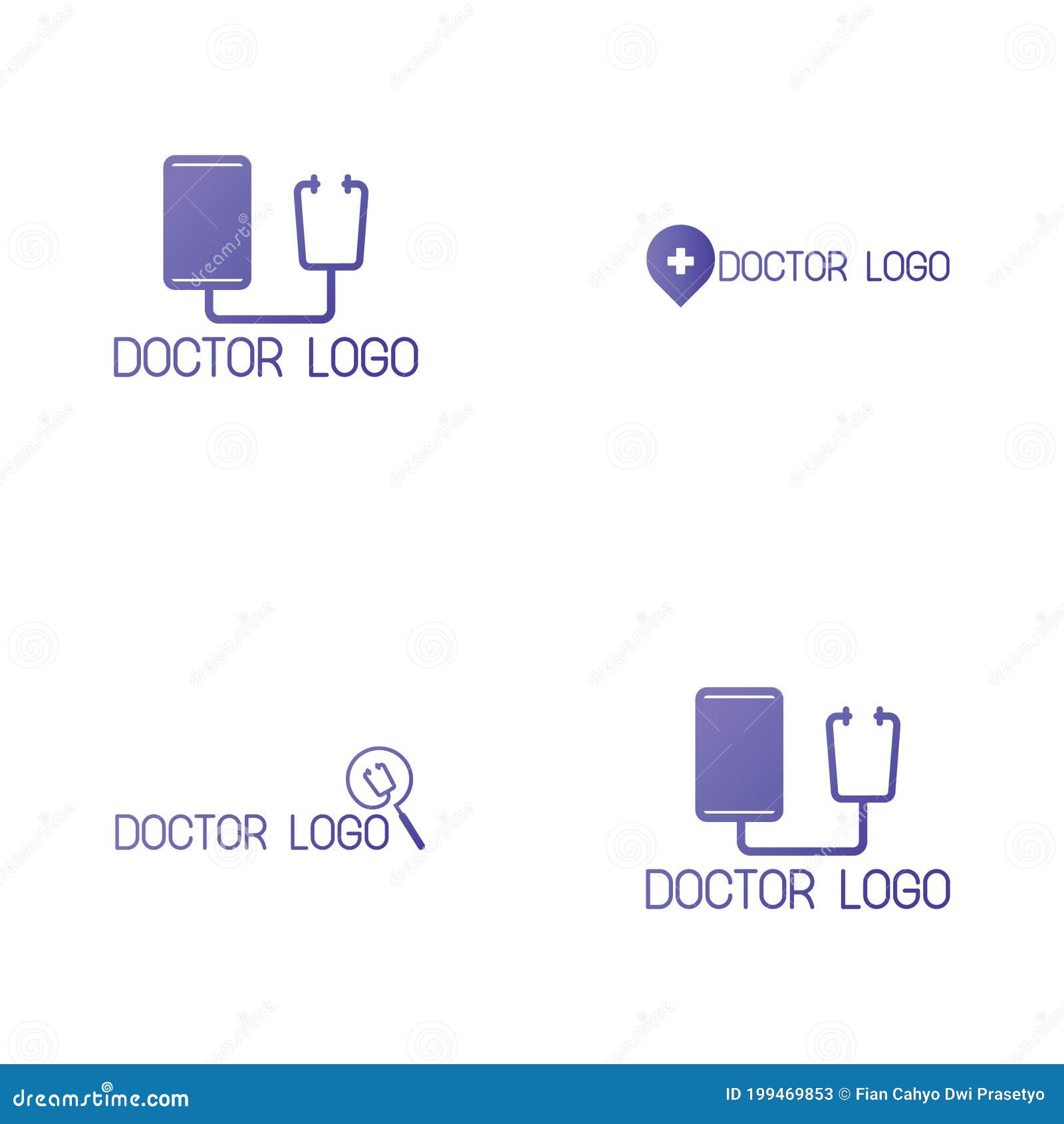 Bundle Logo Modern Trend Concept Stock Vector - Illustration of ...