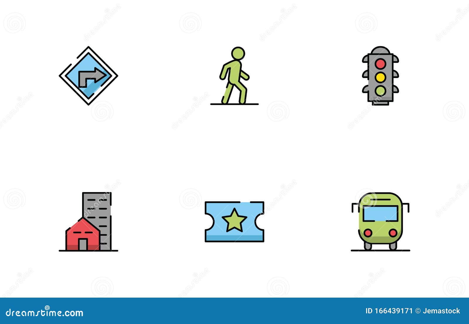 Bundle of Maps and Navigation Icons Stock Vector - Illustration of ...
