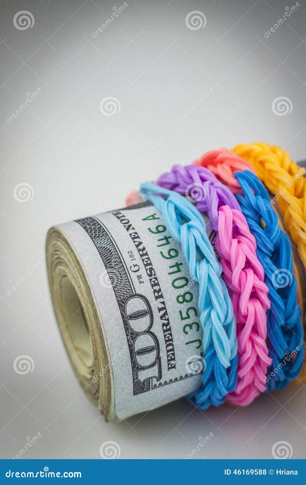 Bundle of money stock photo. Image of copy, investment - 46169588