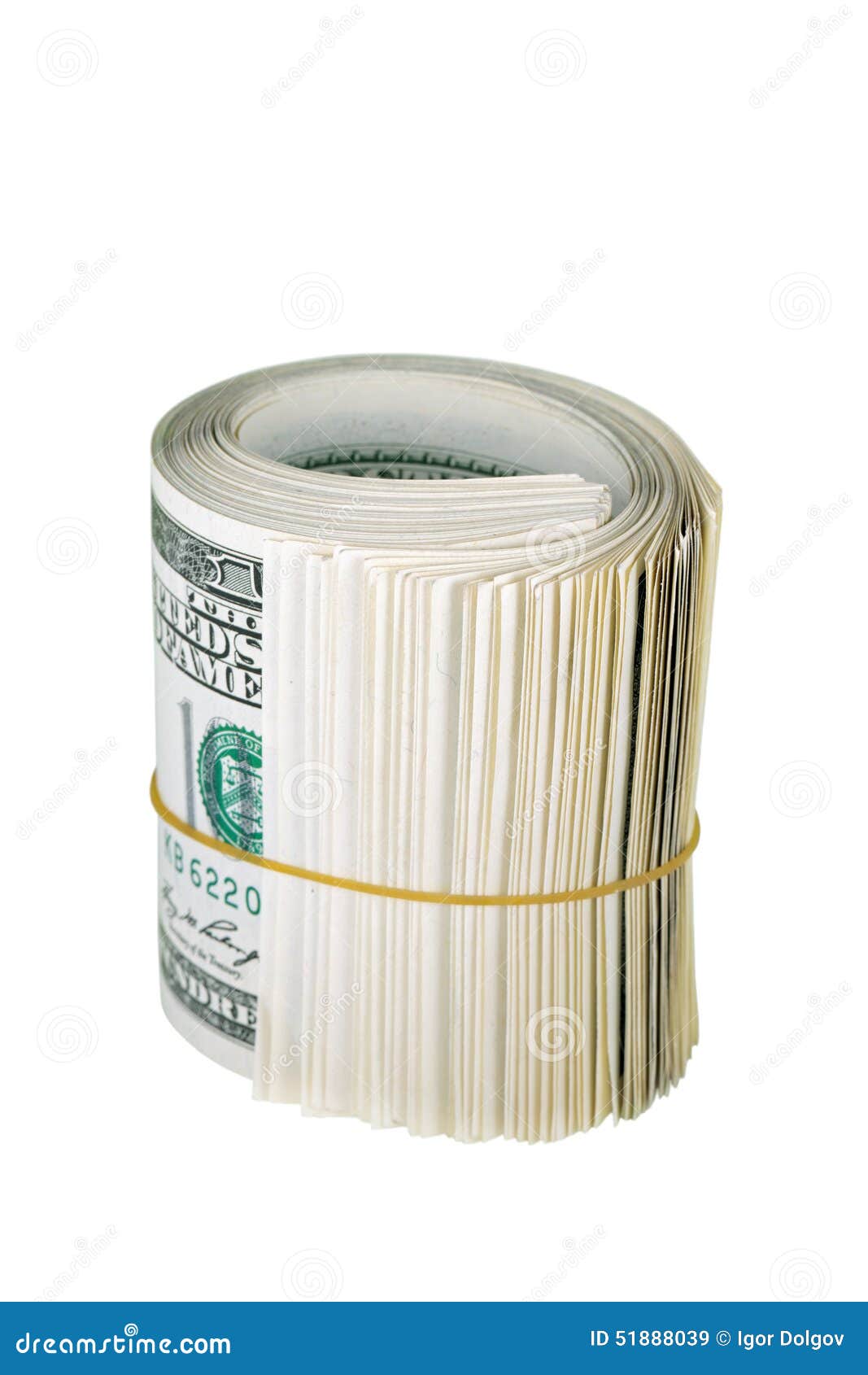 Bundle of money stock image. Image of bundle, abstract - 51888039