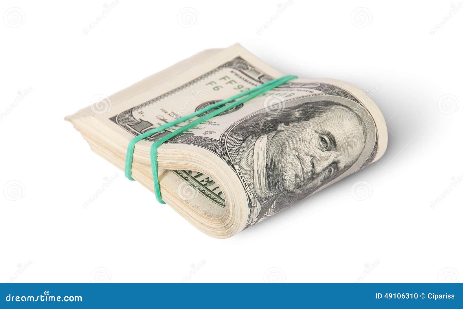 Bundle of Money stock photo. Image of currency, banknote - 49106310