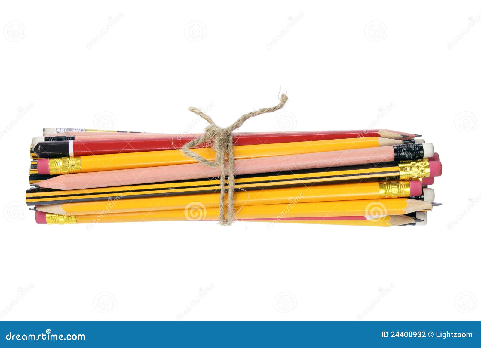 Bundle of Pencils stock photo. Image of writing, stationery - 24400932