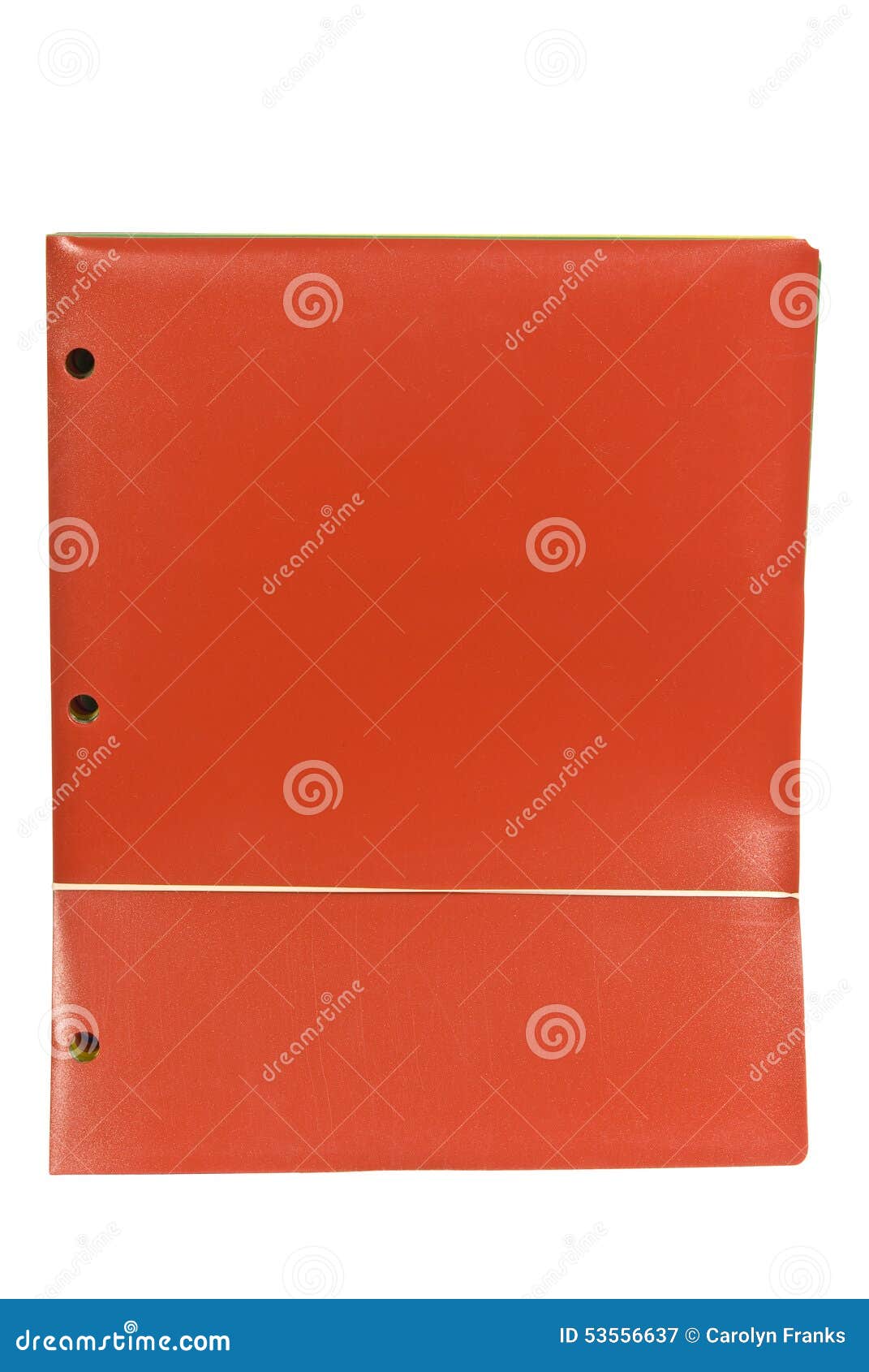 Bundle of Plastic File Folders Stock Image - Image of group, office ...