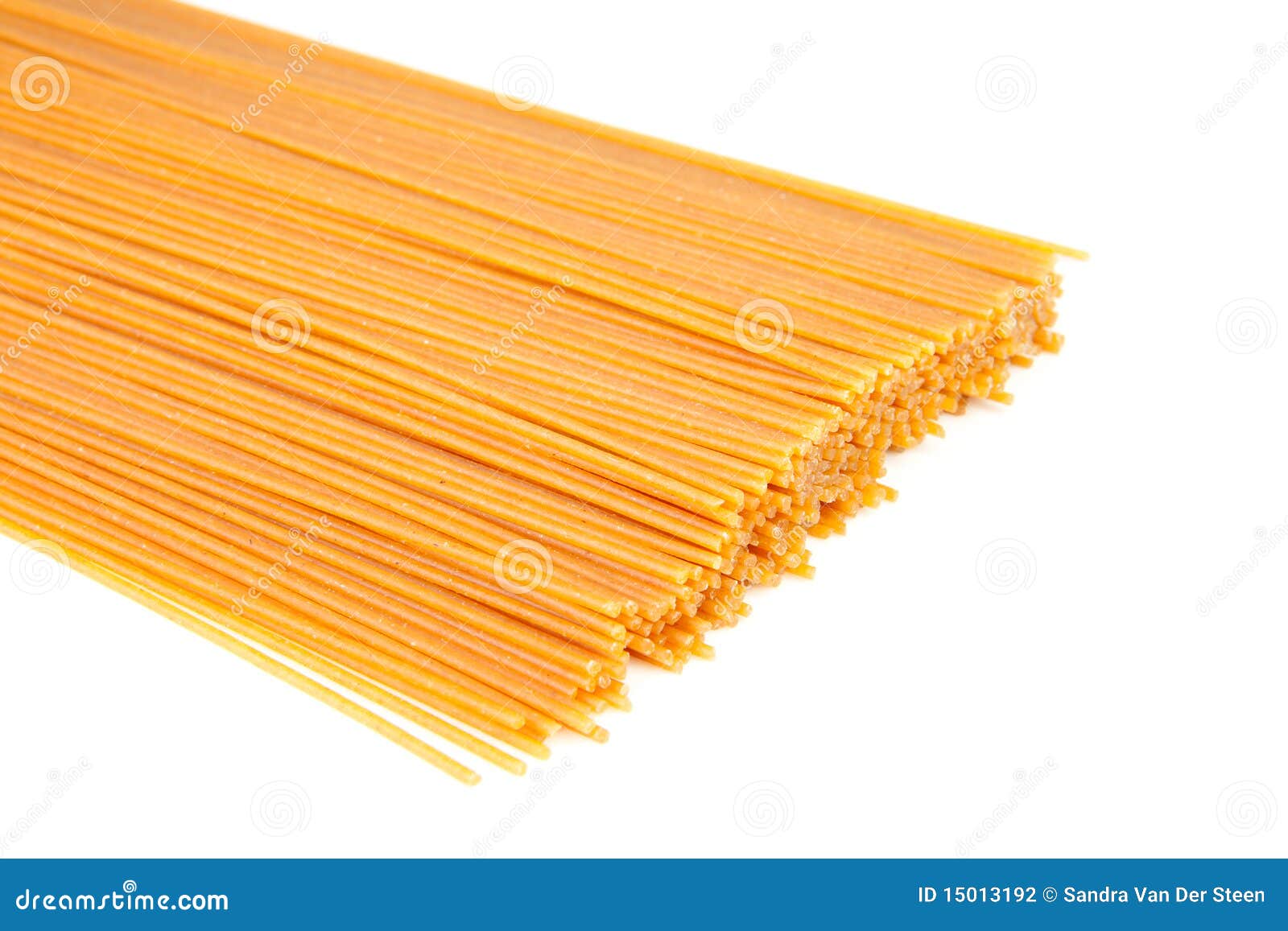 Bundle of raw spaghetti stock photo. Image of pile, italian - 15013192
