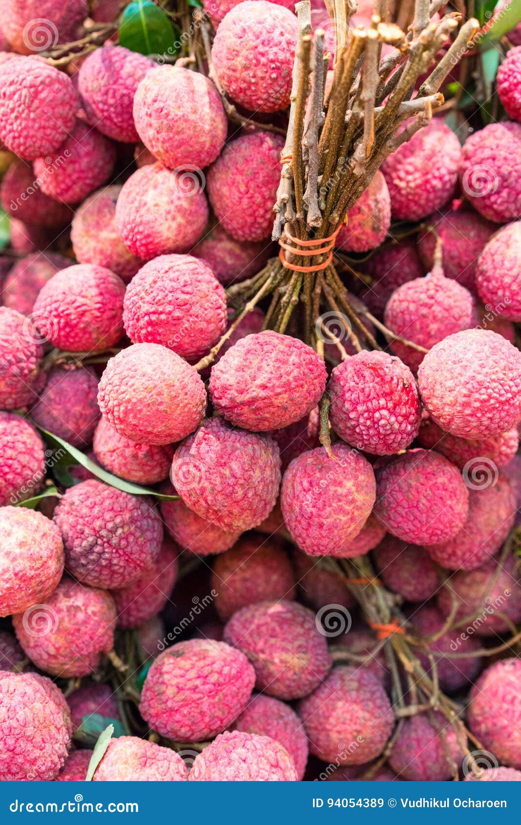 Ripe Lychee (Litchi Chinensis) Royalty-Free Stock Photography ...