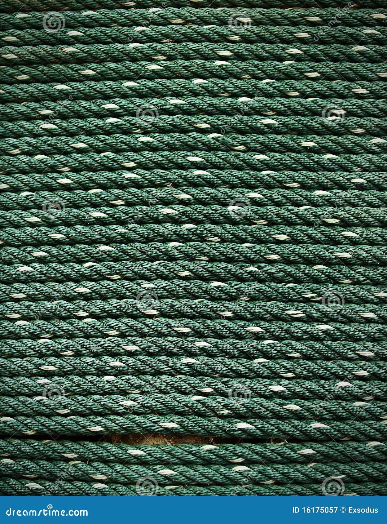 Bundle rope stock image. Image of sheaf, nylon, bound - 16175057