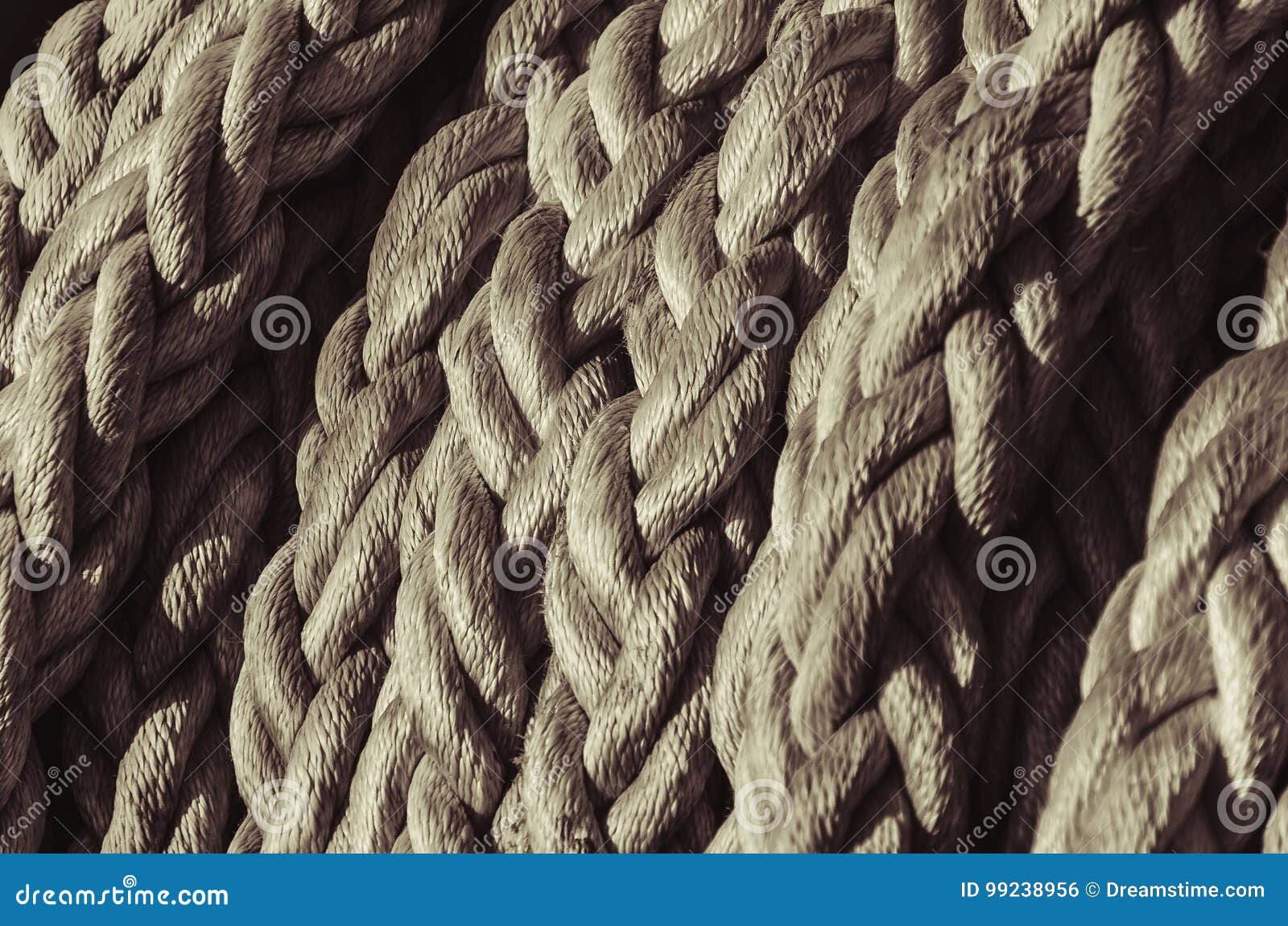 A solid navigation rope stock photo. Image of skein, strong - 99238956