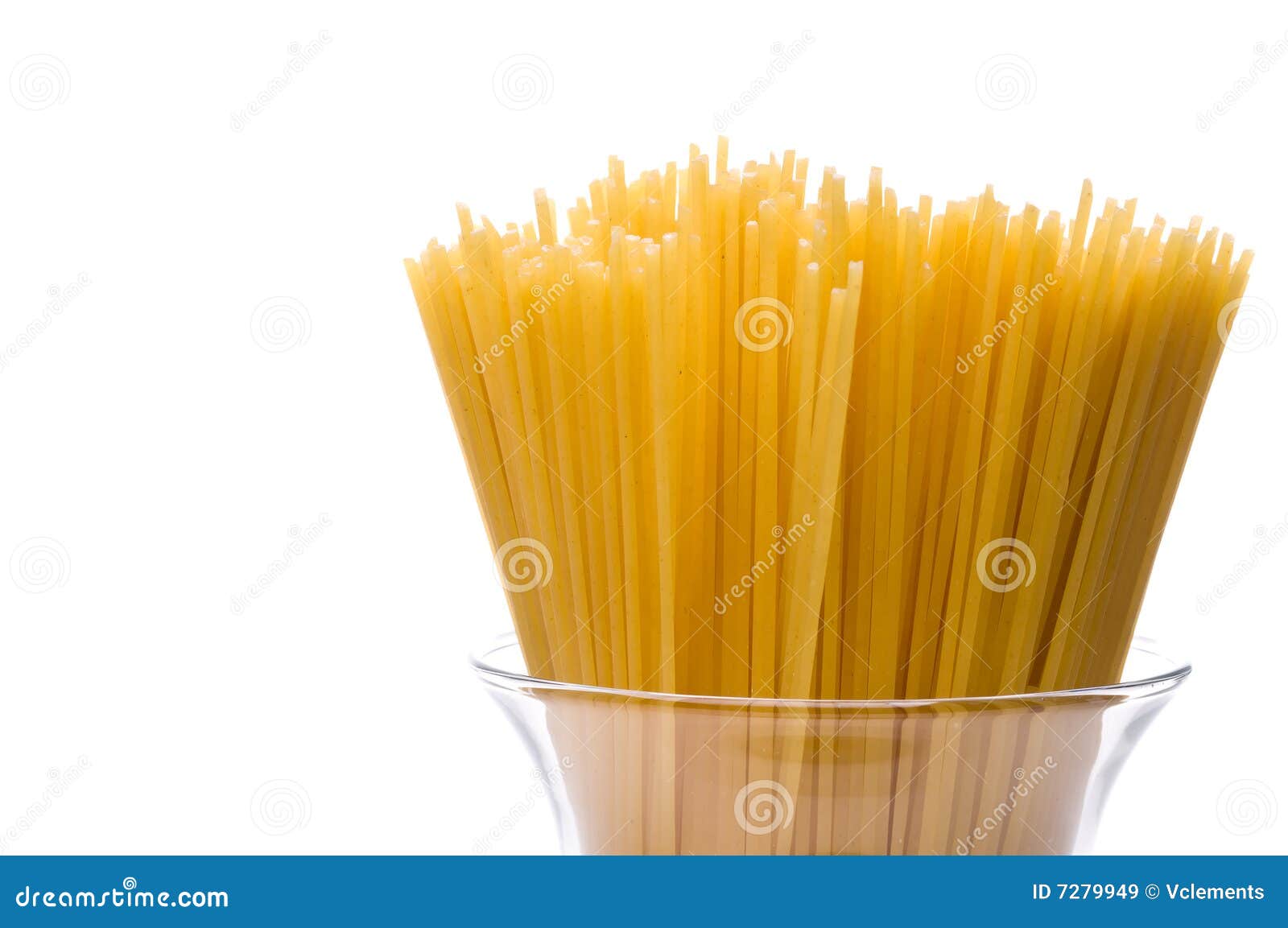 A Bundle of Spaghetti in a Jar Stock Image - Image of bundle, noodle ...