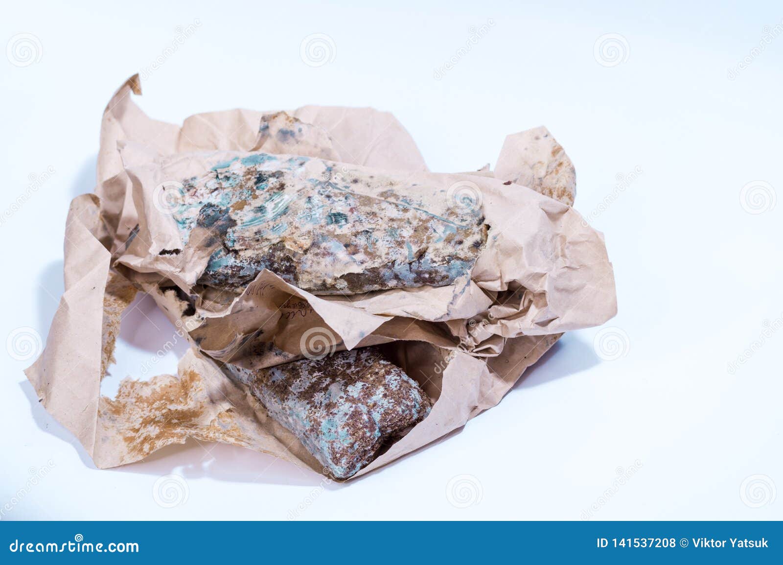 A Bundle of Spoiled Product. a Bundle of Spoiled Food Stock Photo ...