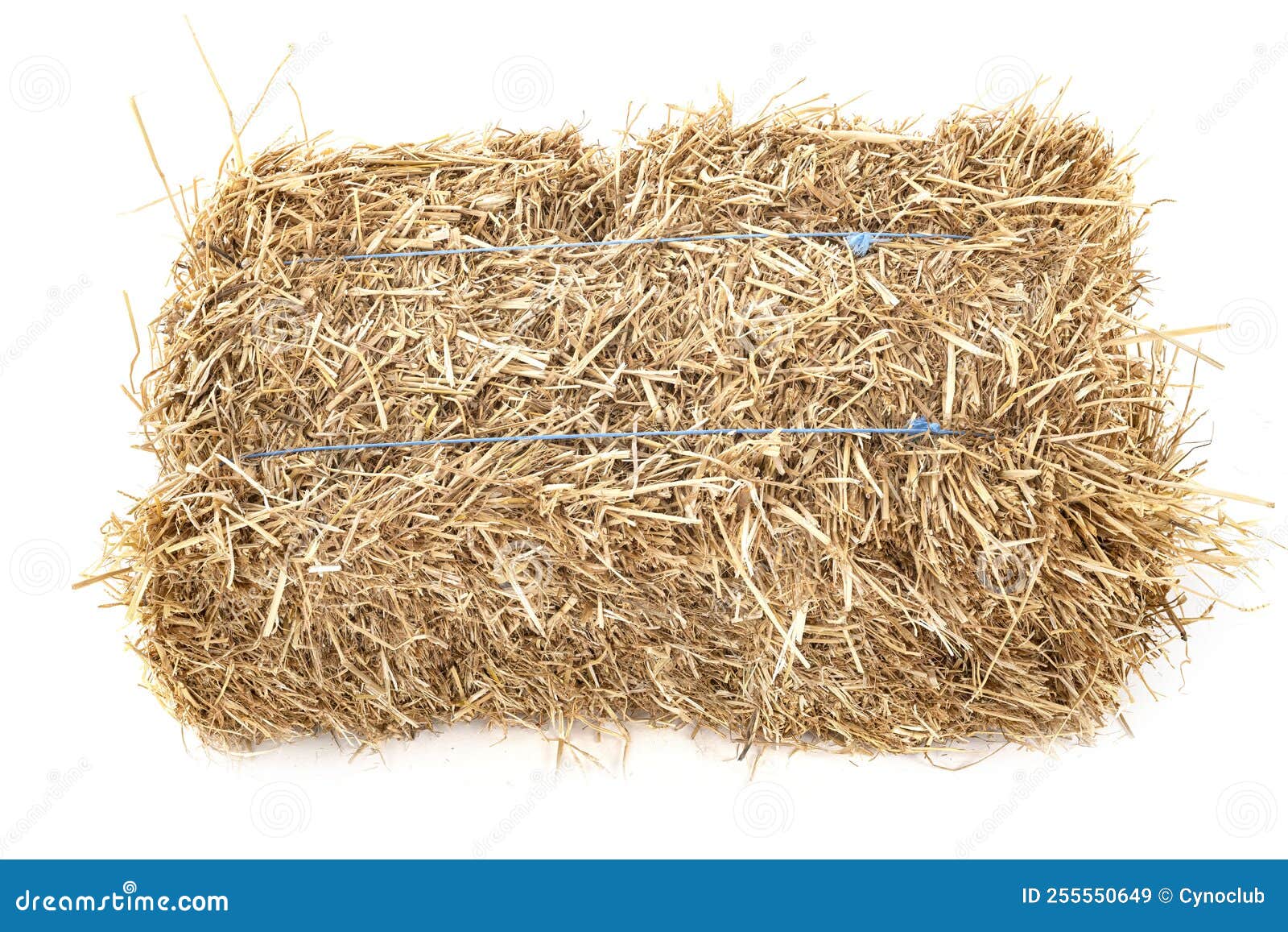 Bundle of straw stock image. Image of horse, summer - 255550649