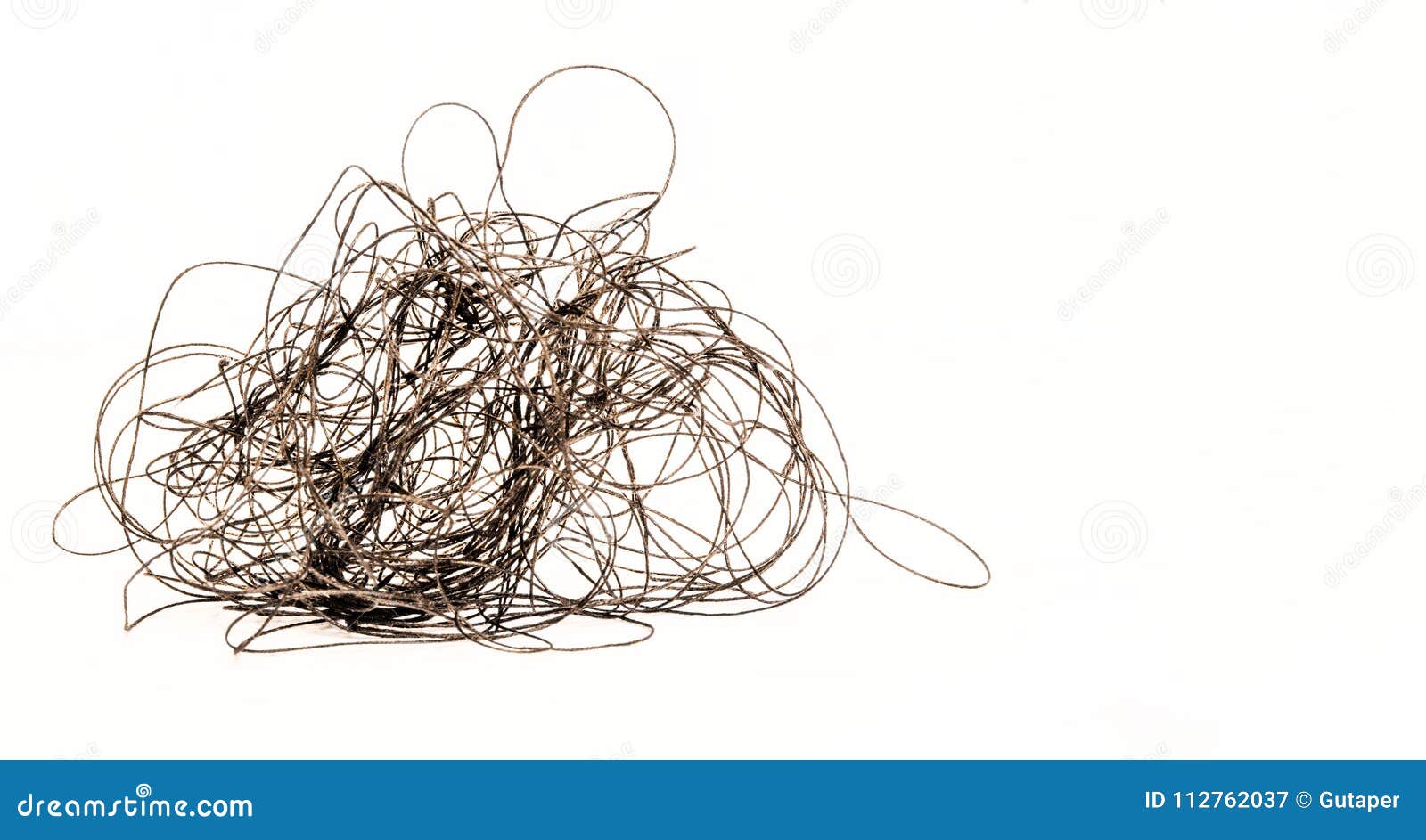 A Tangled Bundle Of Fiber Optic Wires Is Located Next To The Cable ...