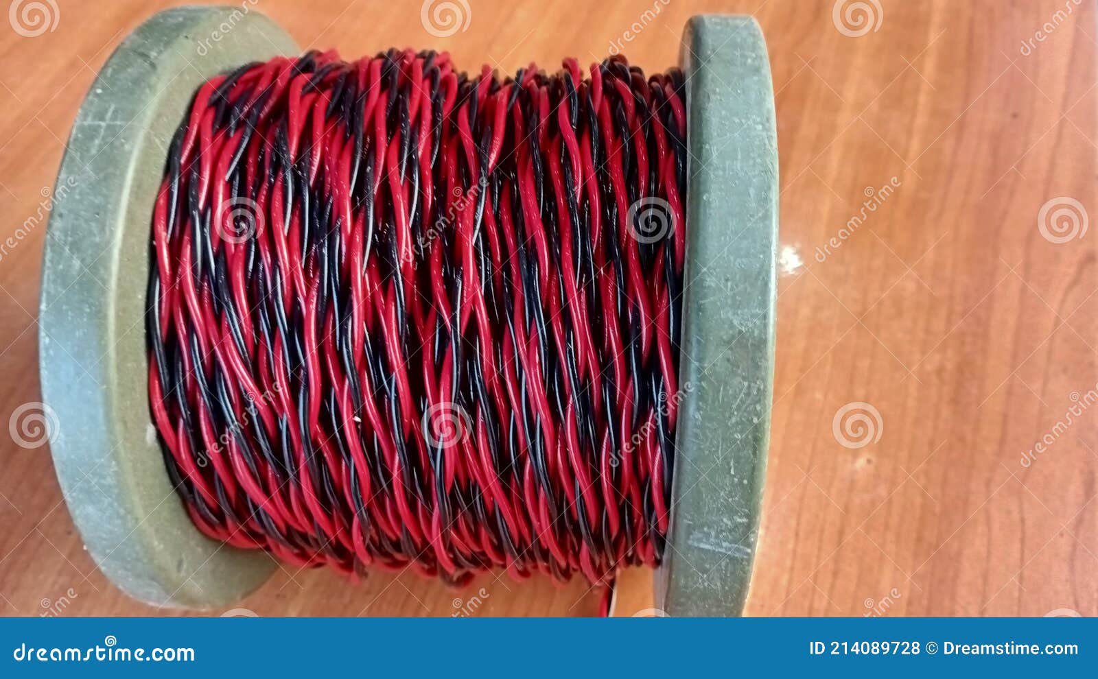 Bundle of wire stock photo. Image of pattern, petal - 214089728