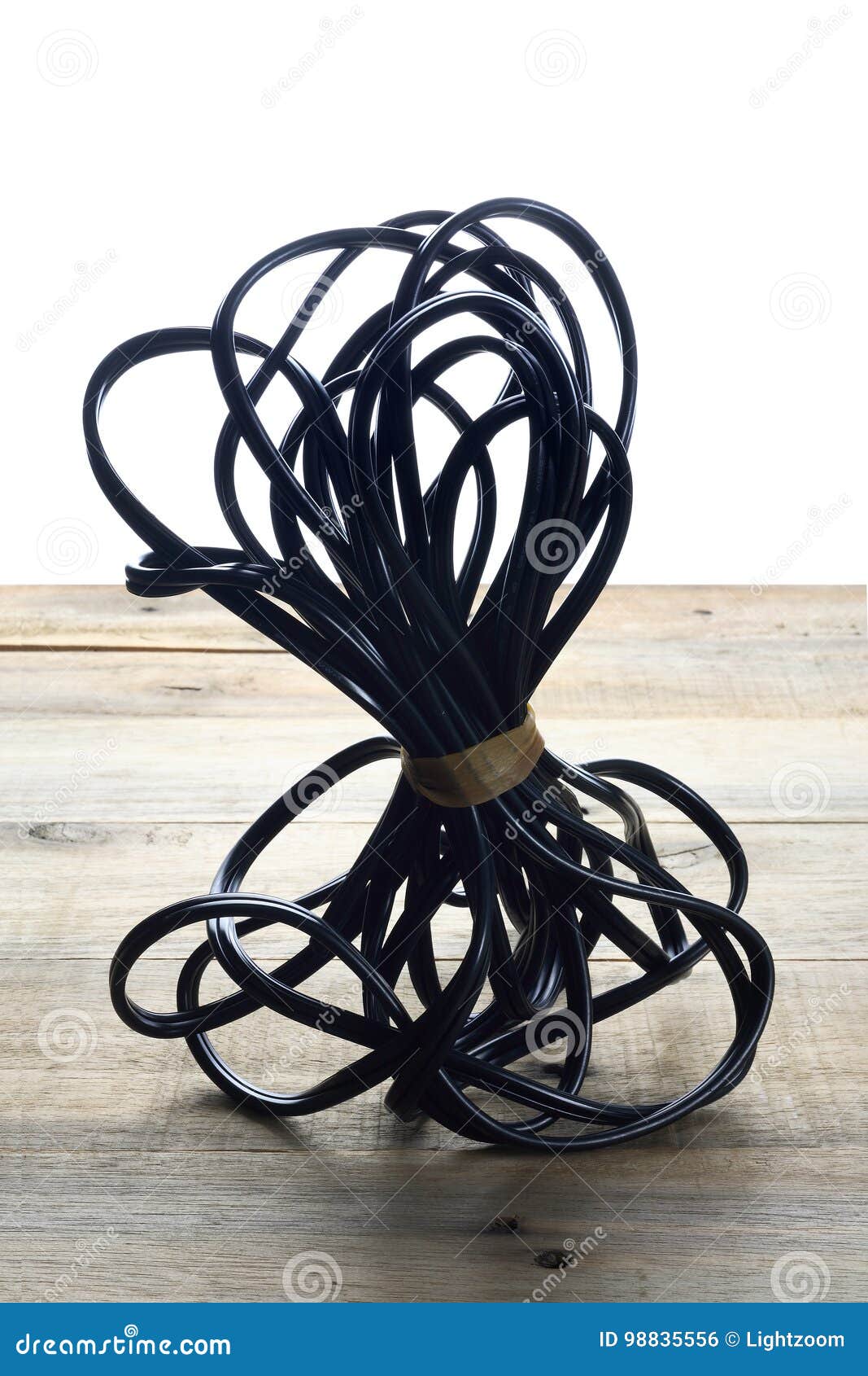 Bundle of Wire stock photo. Image of wiring, accessory - 98835556