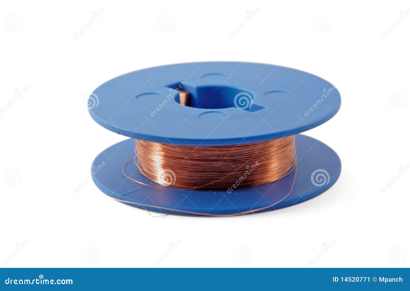 Bundle of wirete stock image. Image of electric, metal - 14520771