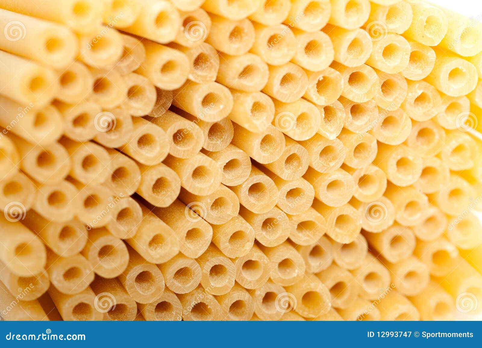 Bundled makaroni stock image. Image of food, hunger, kitchen - 12993747