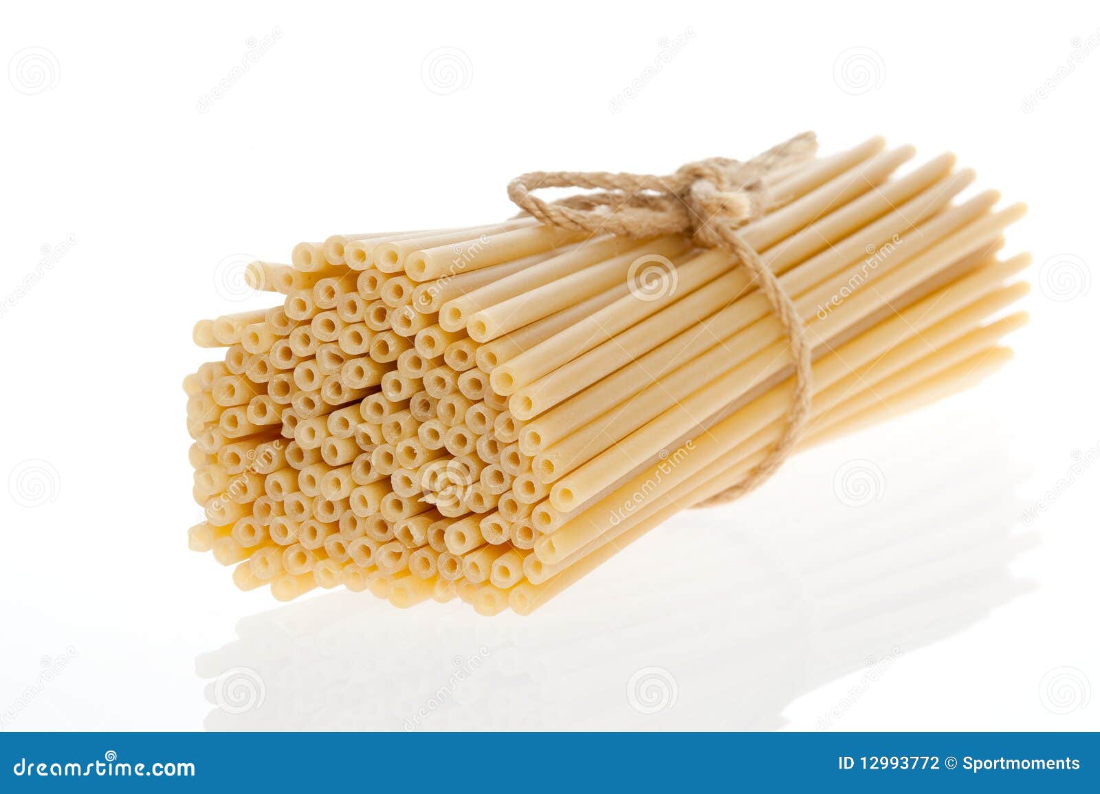 Bundled makaroni stock photo. Image of food, long, appetit - 12993772
