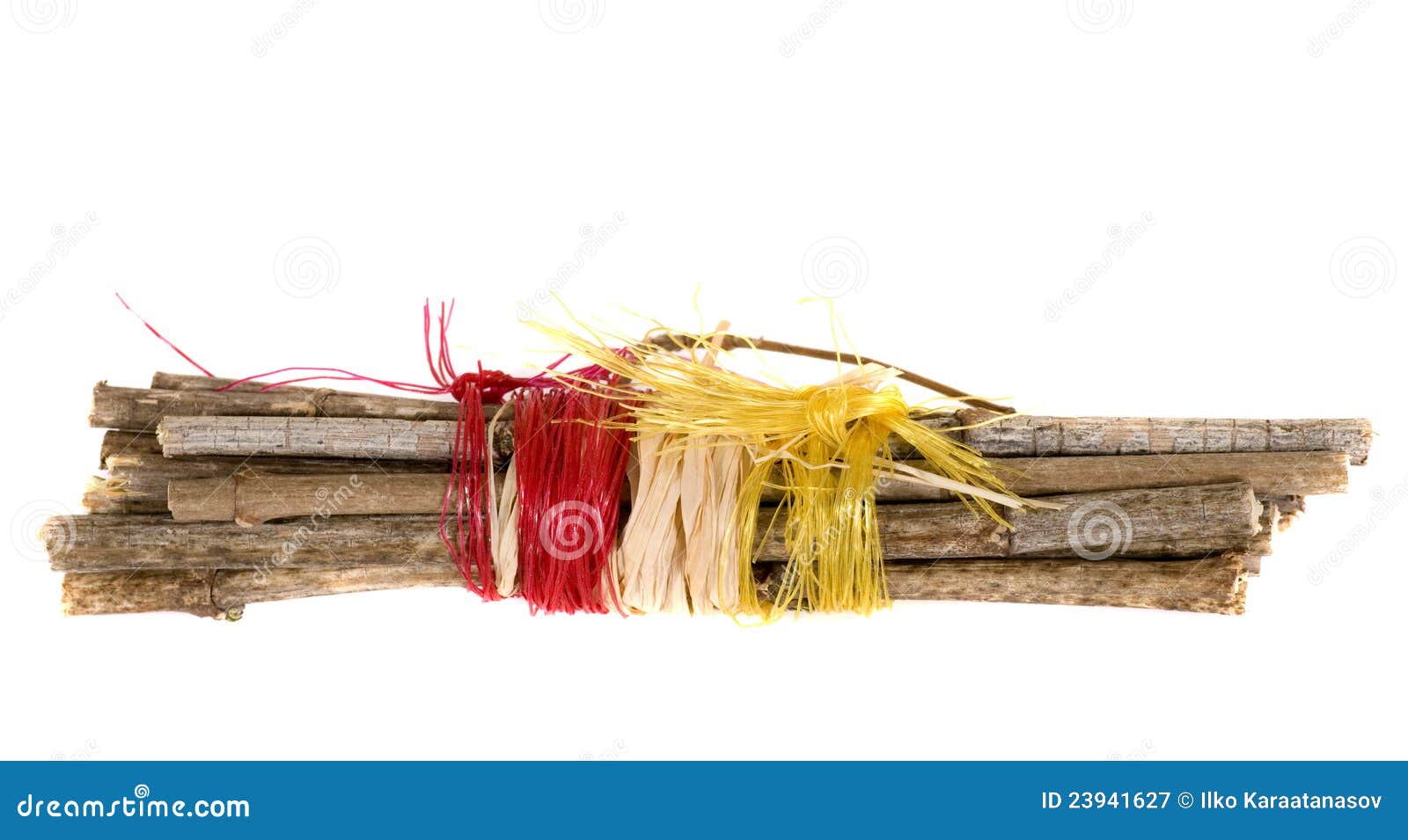 Bundled twigs stock image. Image of team, horizontal - 23941627