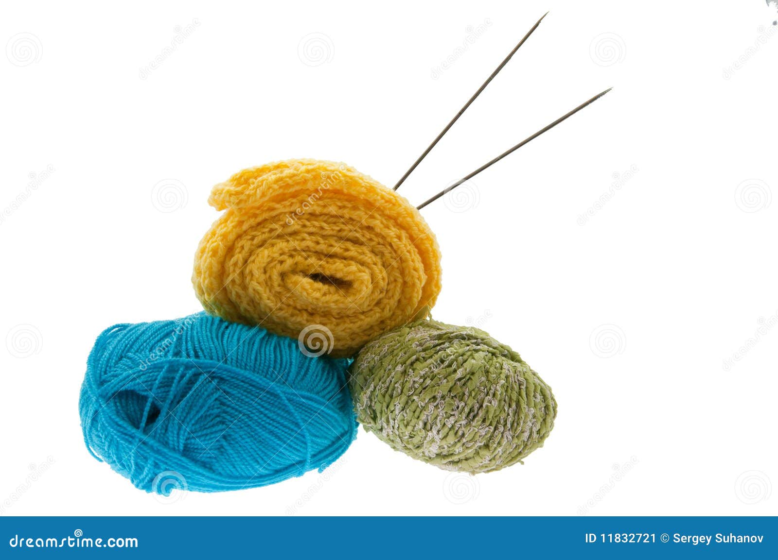 Bundles stock image. Image of warm, thread, wool, role - 11832721
