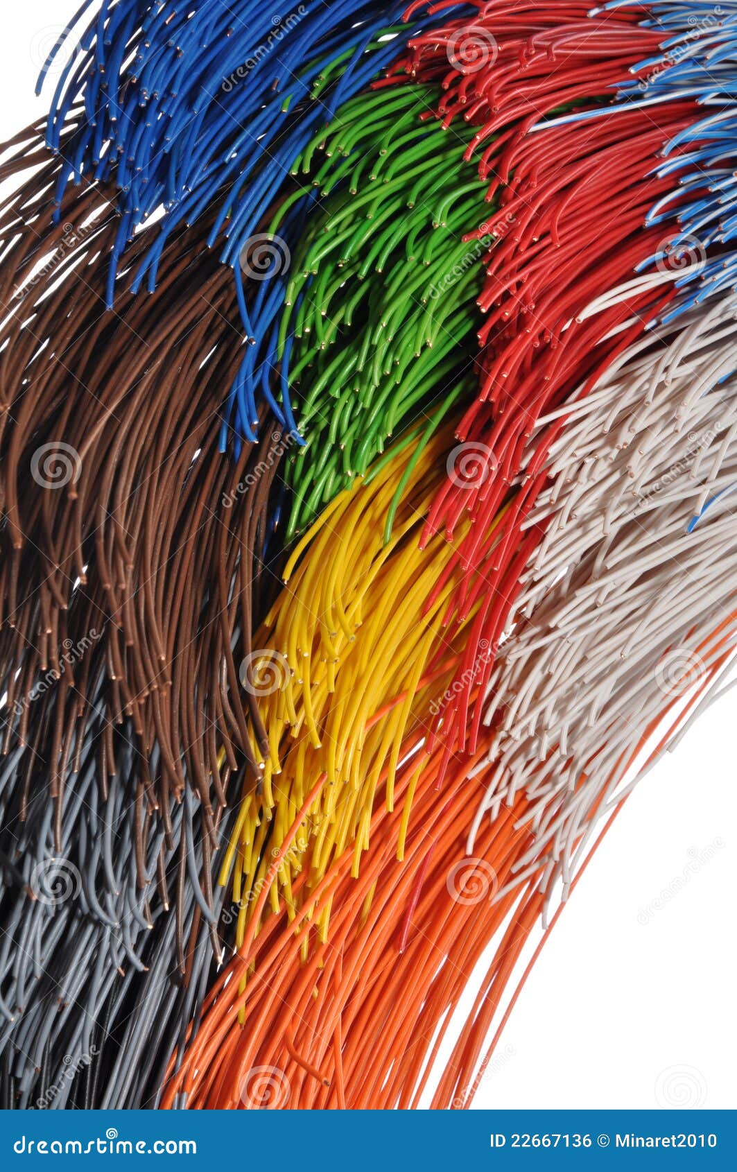 Bundles of cables stock photo. Image of cutting, equipment - 22667136