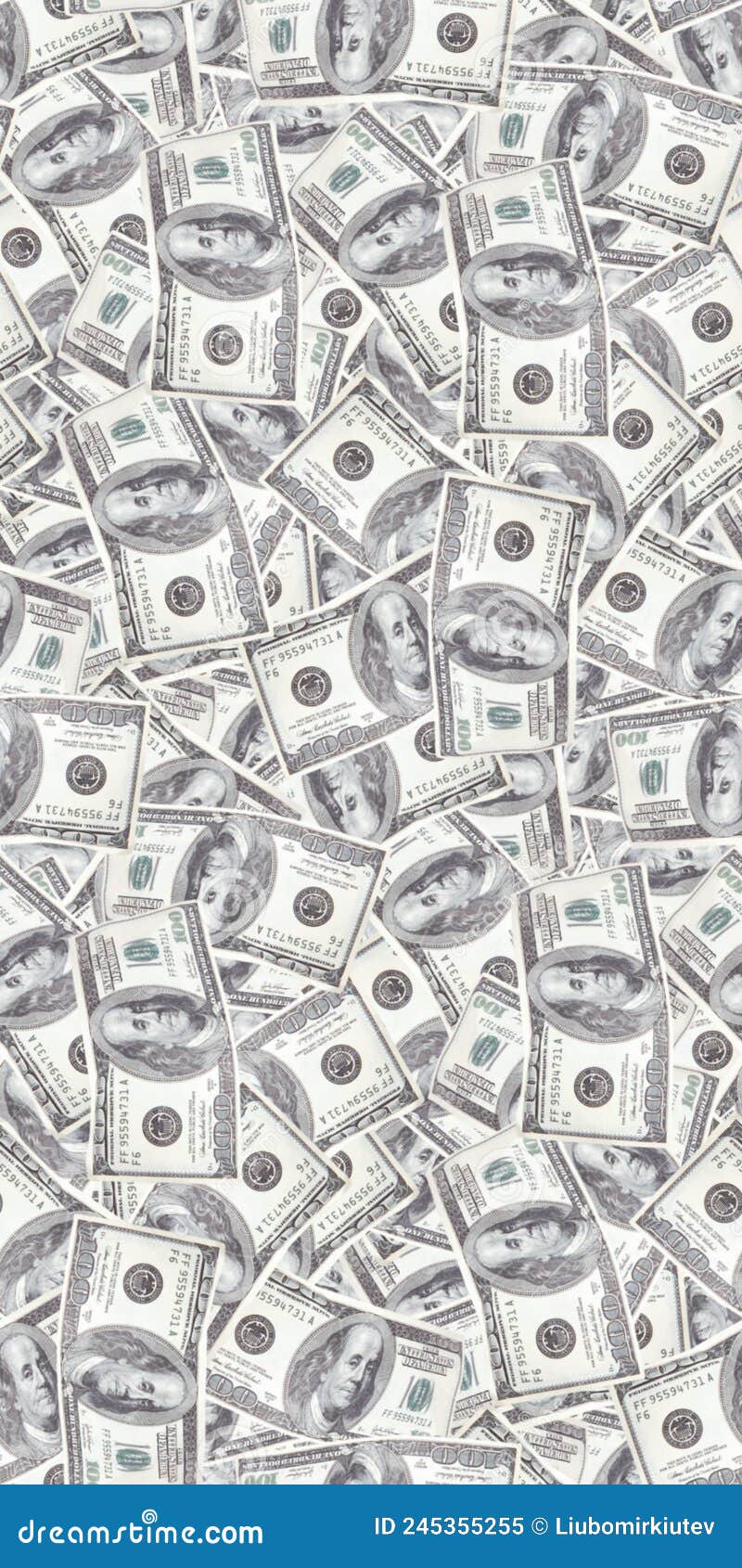 US Dollar Banknotes Money Background Stock Image - Image of economy ...