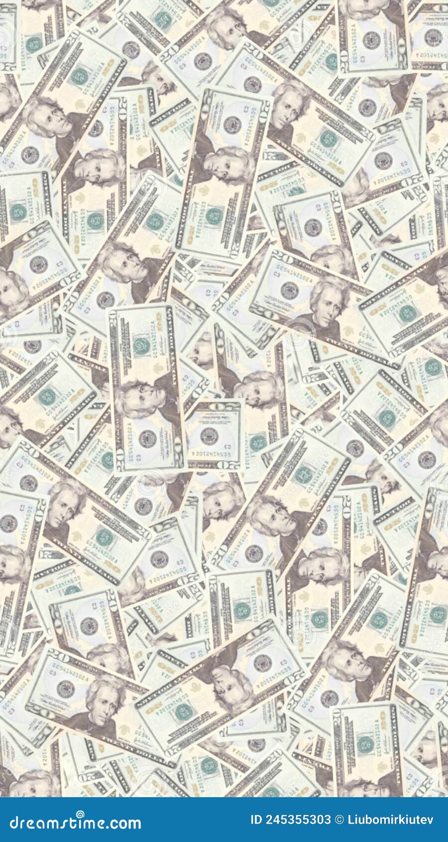 US Dollar Banknotes Money Background - Stack of Money Stock Image ...