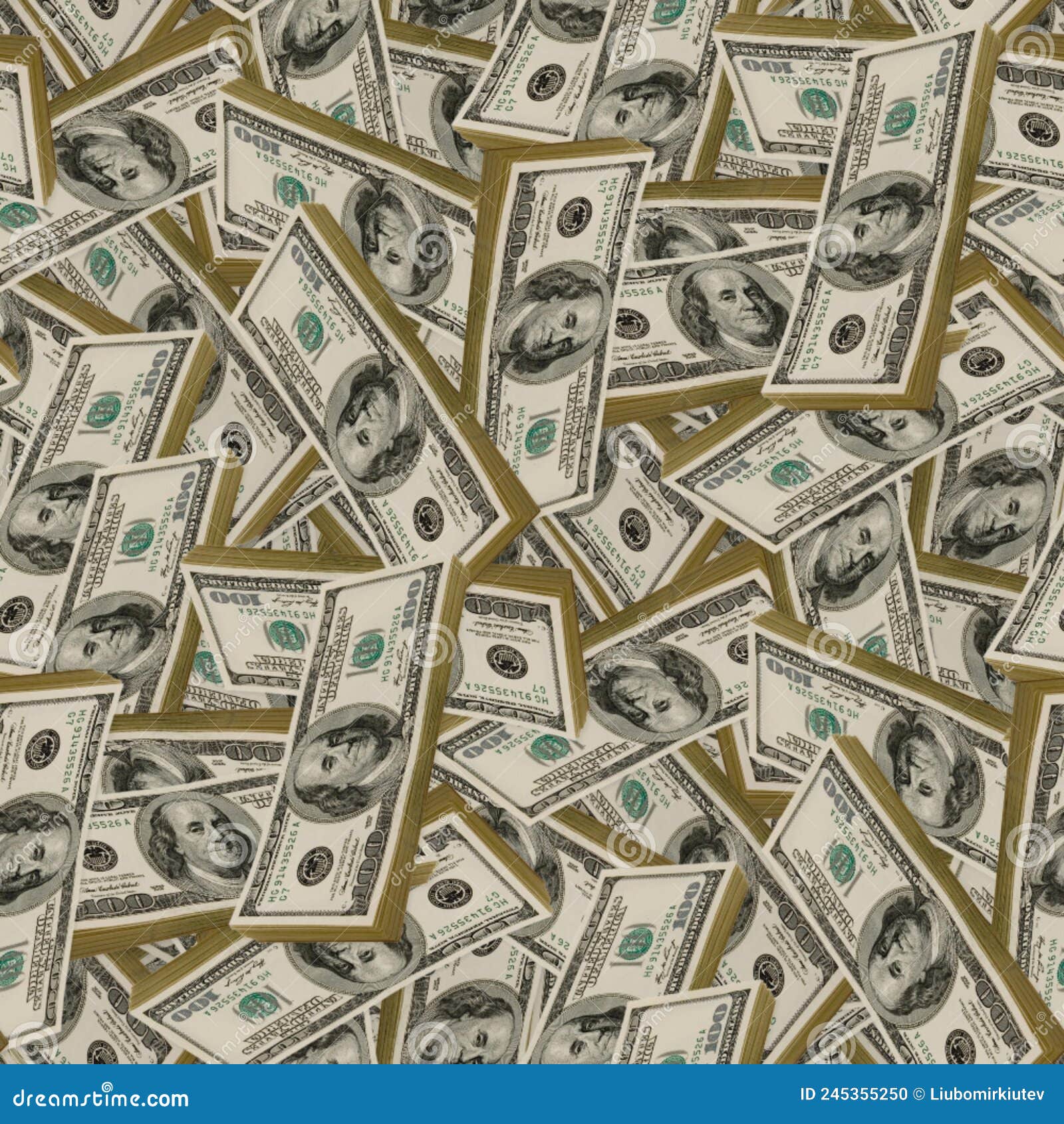Bundles of Money Background Stock Photo - Image of economy, design ...