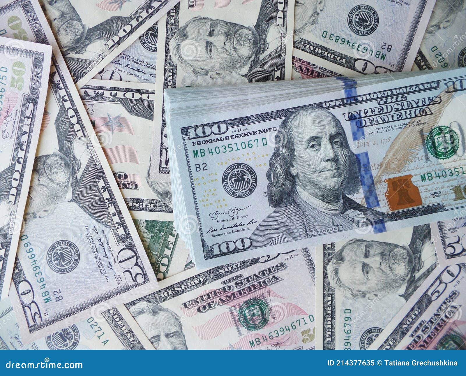 1000000 Dollars Cash