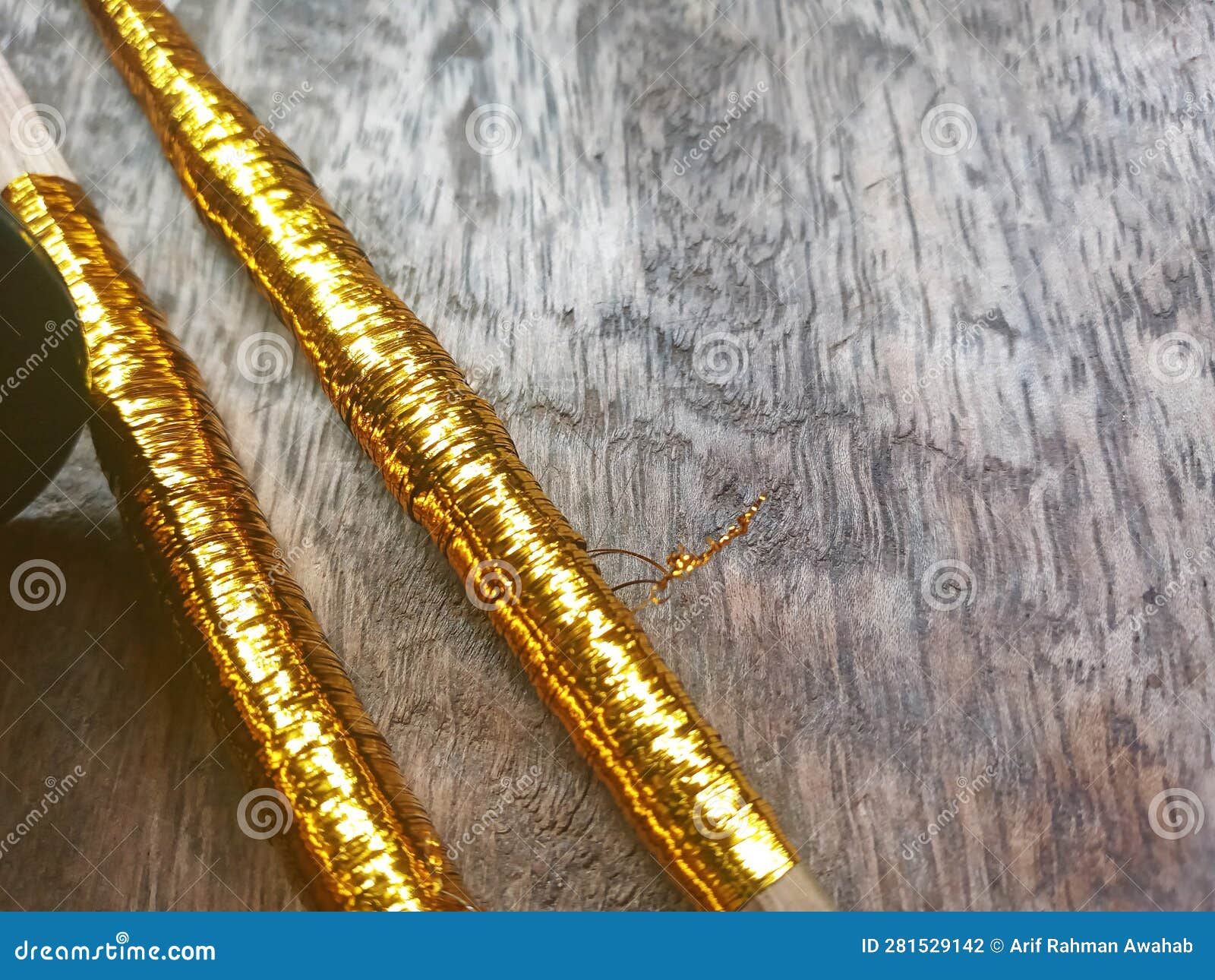 Bundles of Threads during the Process of Making Traditional Indonesian ...