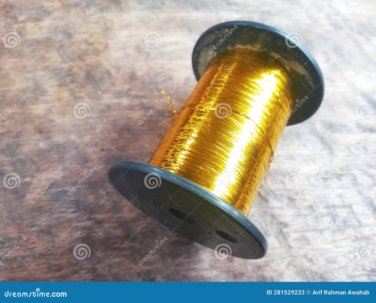 Bundles of Threads during the Process of Making Traditional Indonesian ...