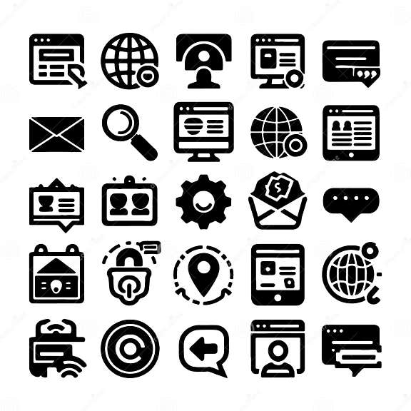 Bundles Web Icon. Website Bundles Icon Vector. Stock Vector ...