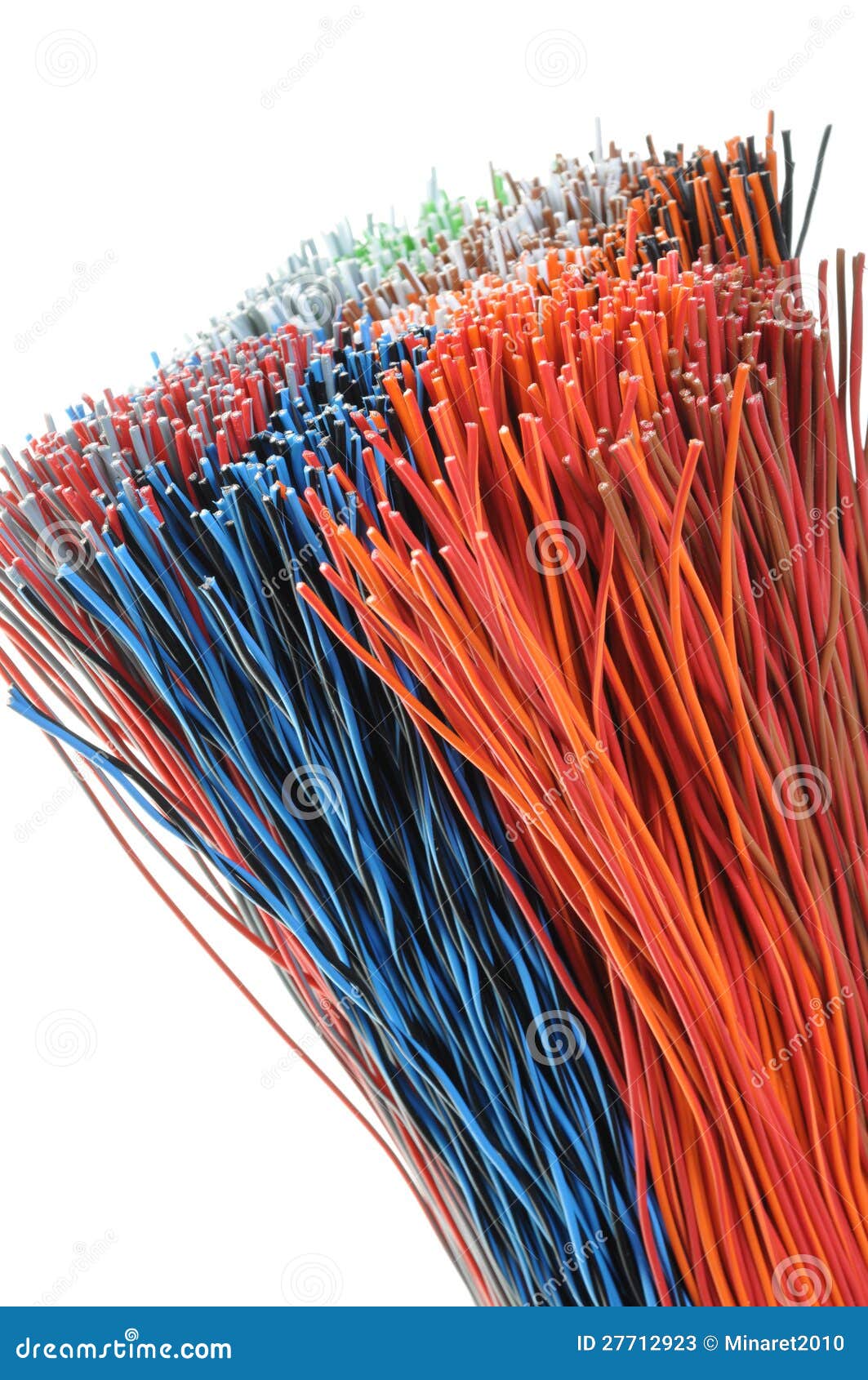 Bundles of wires stock image. Image of business, energy - 27712923