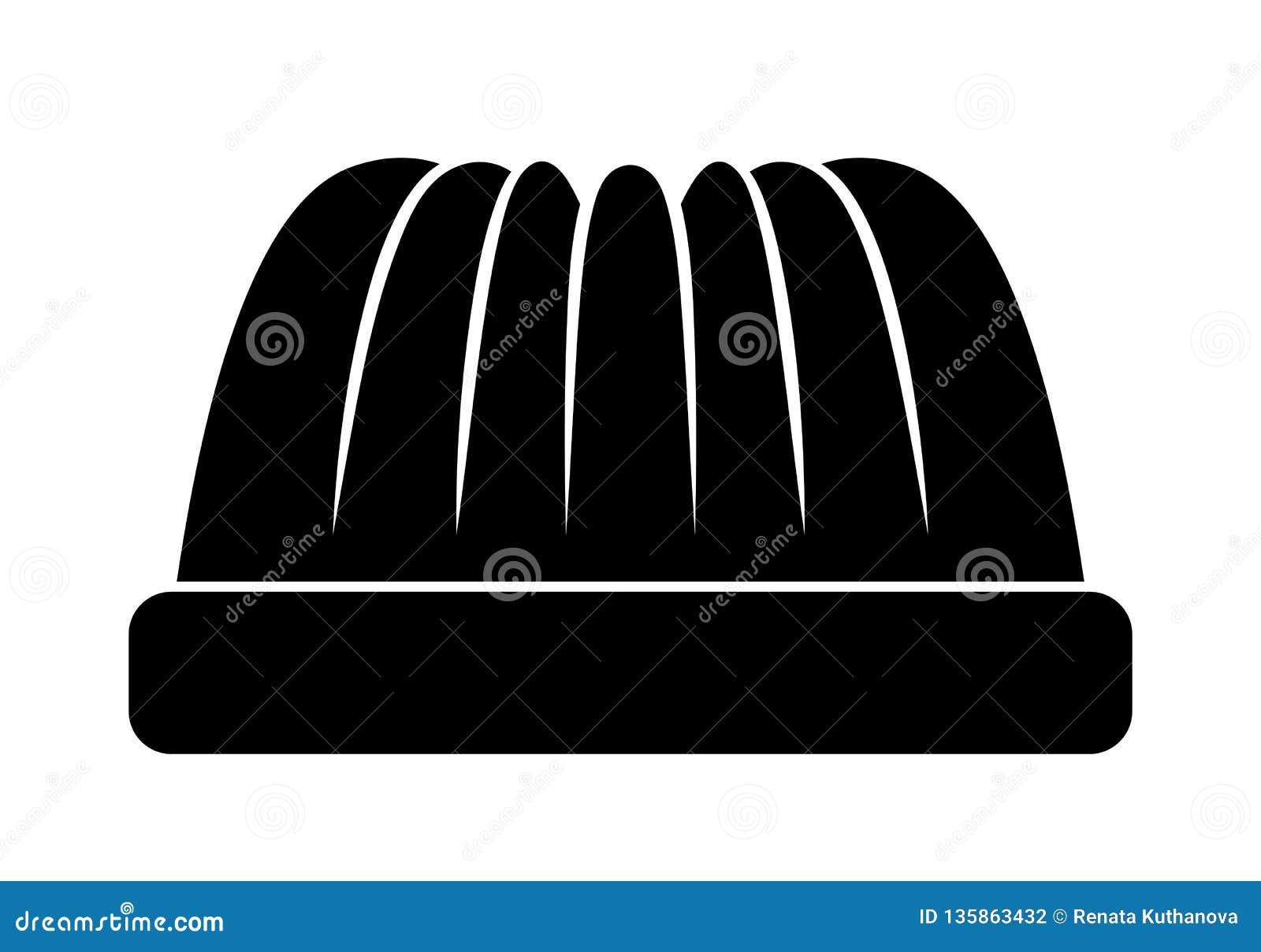 Bundt Cake Royalty-Free Stock Photo | CartoonDealer.com #144052005
