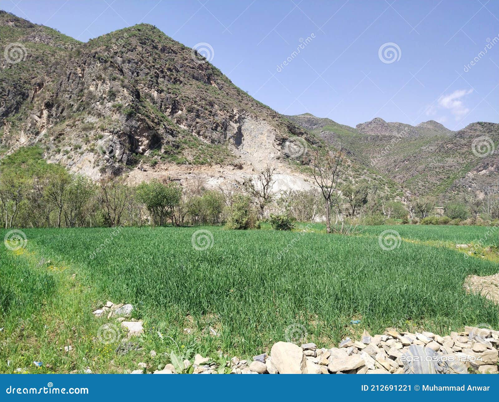 Buner KPK Pakistan stock image. Image of mines, pakistan - 212691221